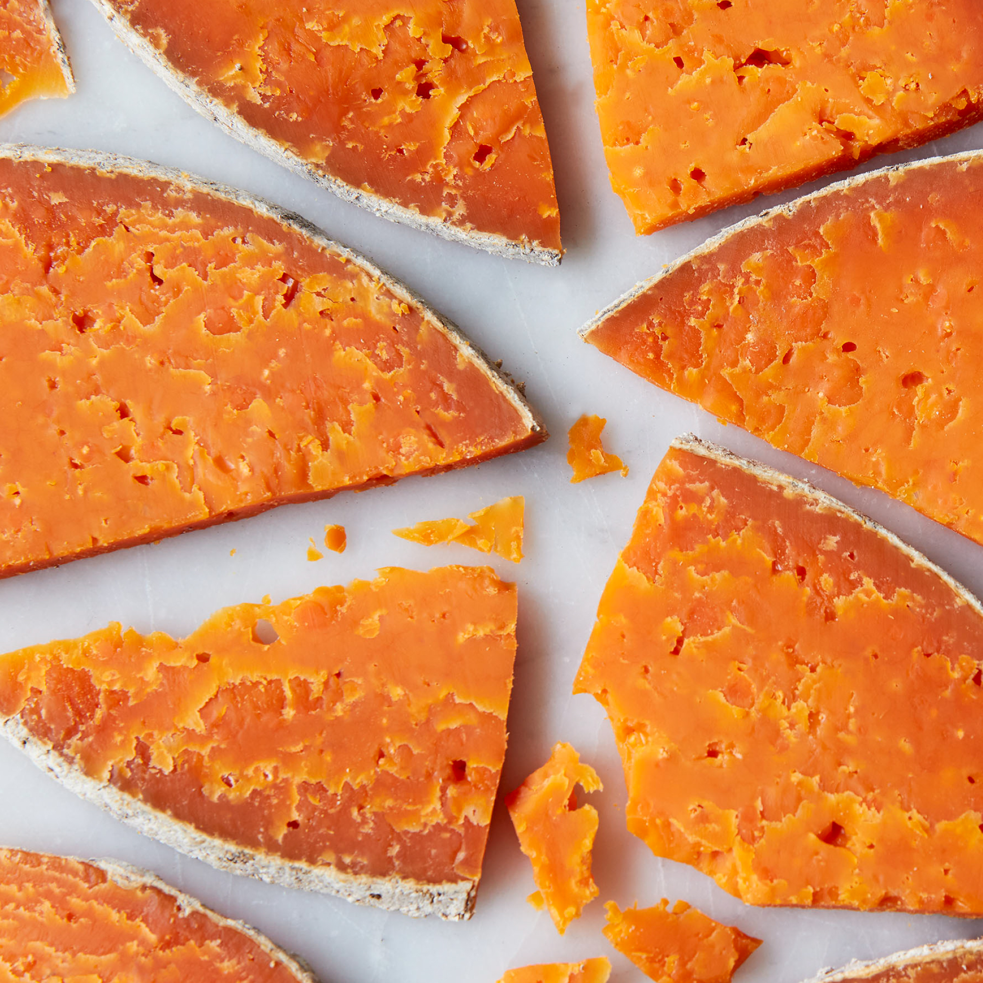 5 Spoke Creamery Harvest Moon – a mimolette-inspired cheese | Murray's ...