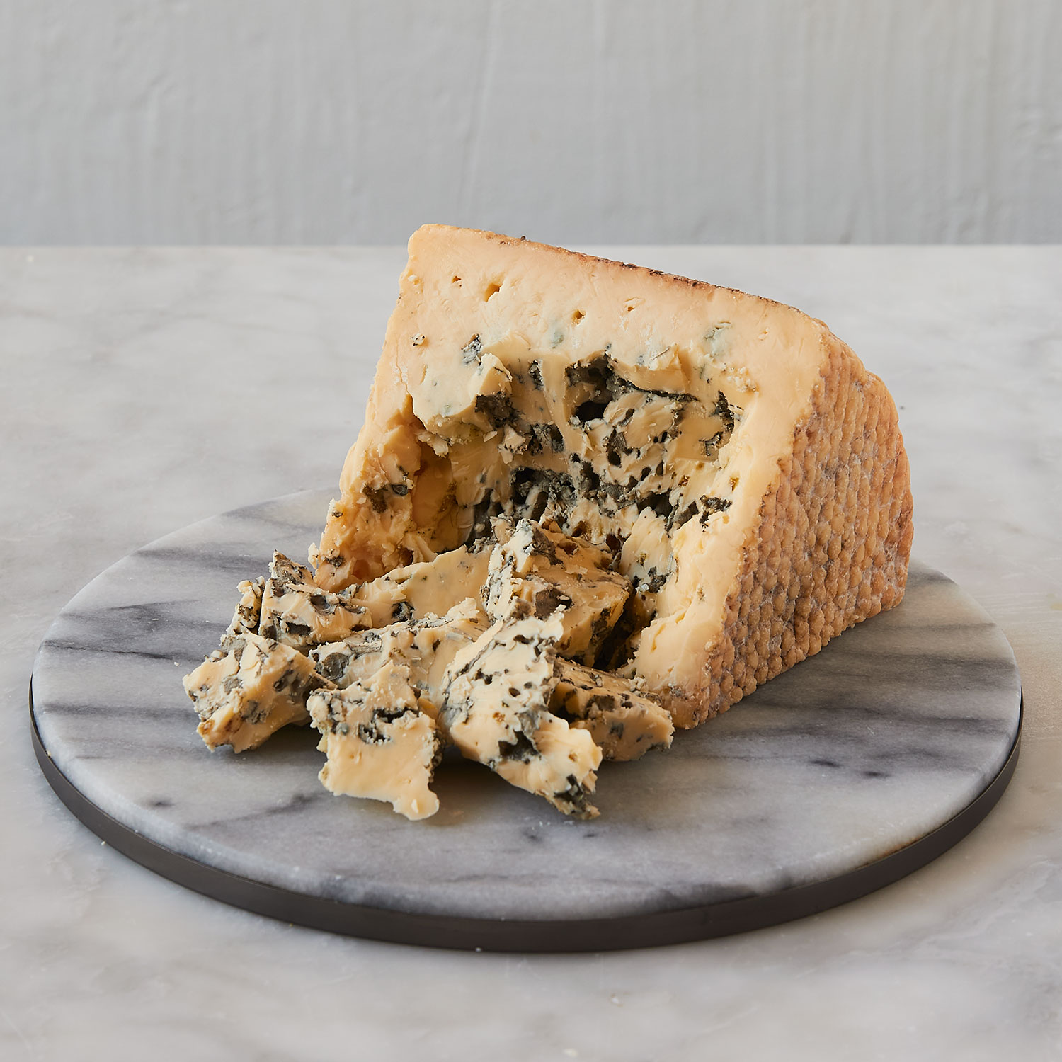 Rogue Creamery Caveman Blue – a milky, subtly spicy blue cheese ...