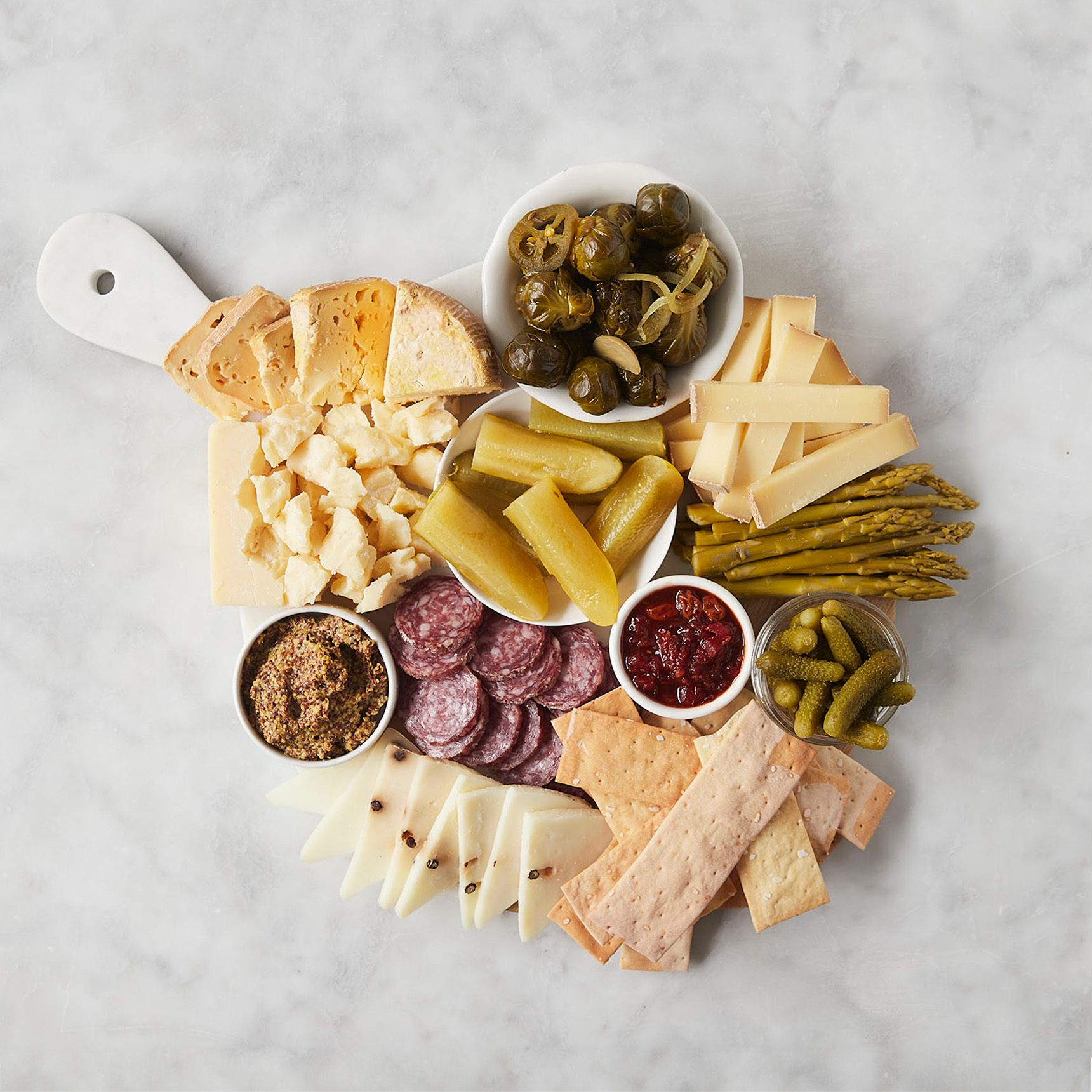 The Pickles and Cheese Board | Murray's Cheese
