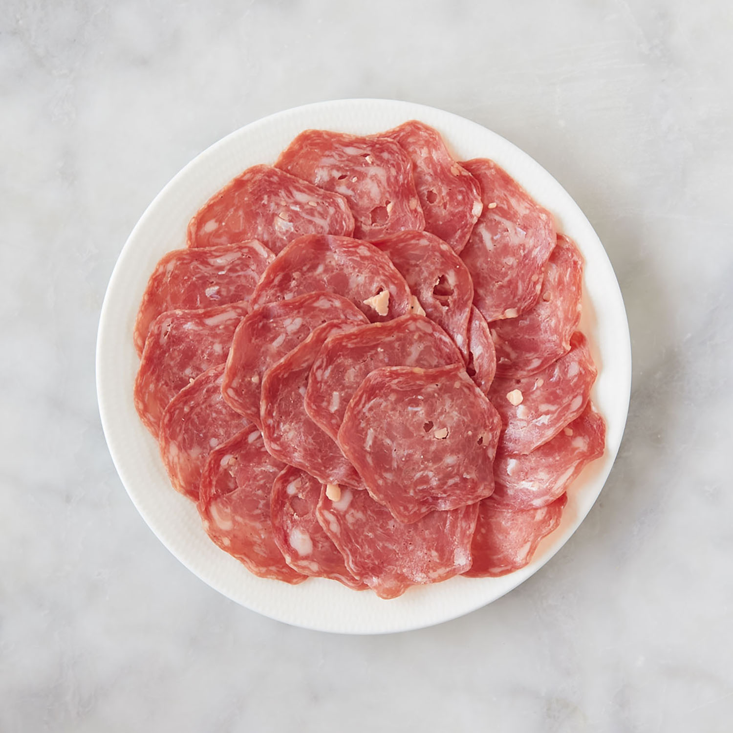 Spotted Trotter Sliced Georgia Blue Salami – made with cheese | Murray ...