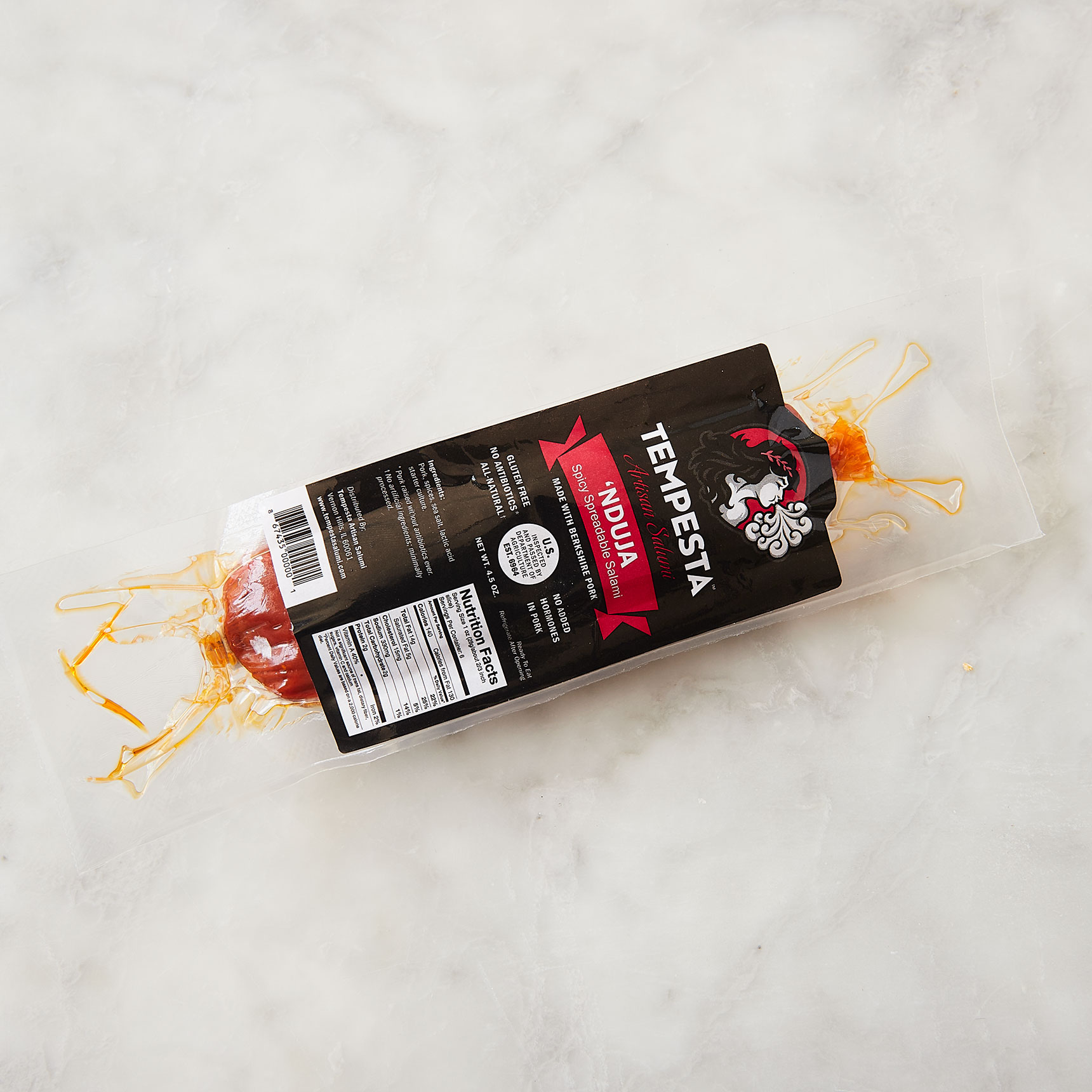 Tempesta ‘Nduja – smoky and spreadable pork salami | Murray's Cheese