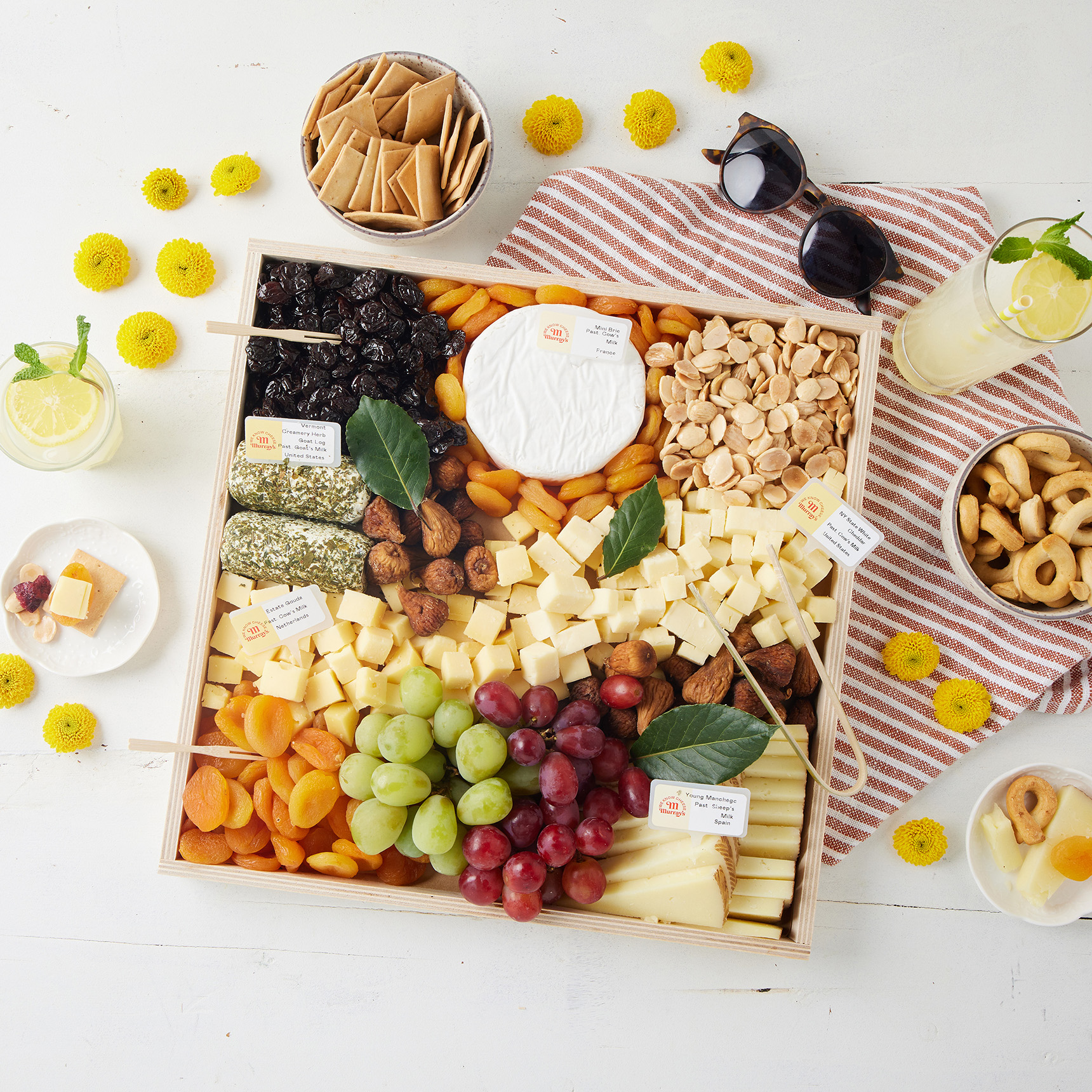 Large Timeless Classics Cheese Board – shipped nationwide | Murray's Cheese