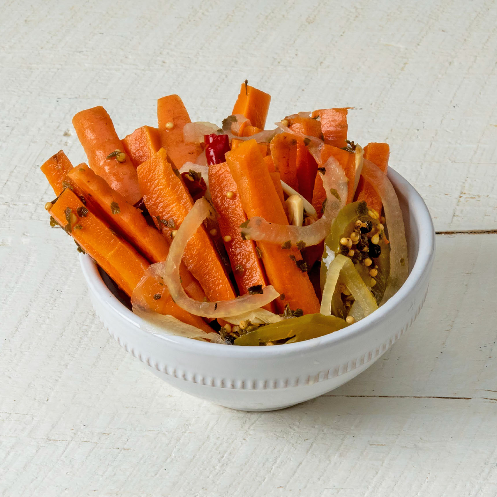 Pacific Pickle Works Carriots of Fire - a jar of zesty pickled carrots ...