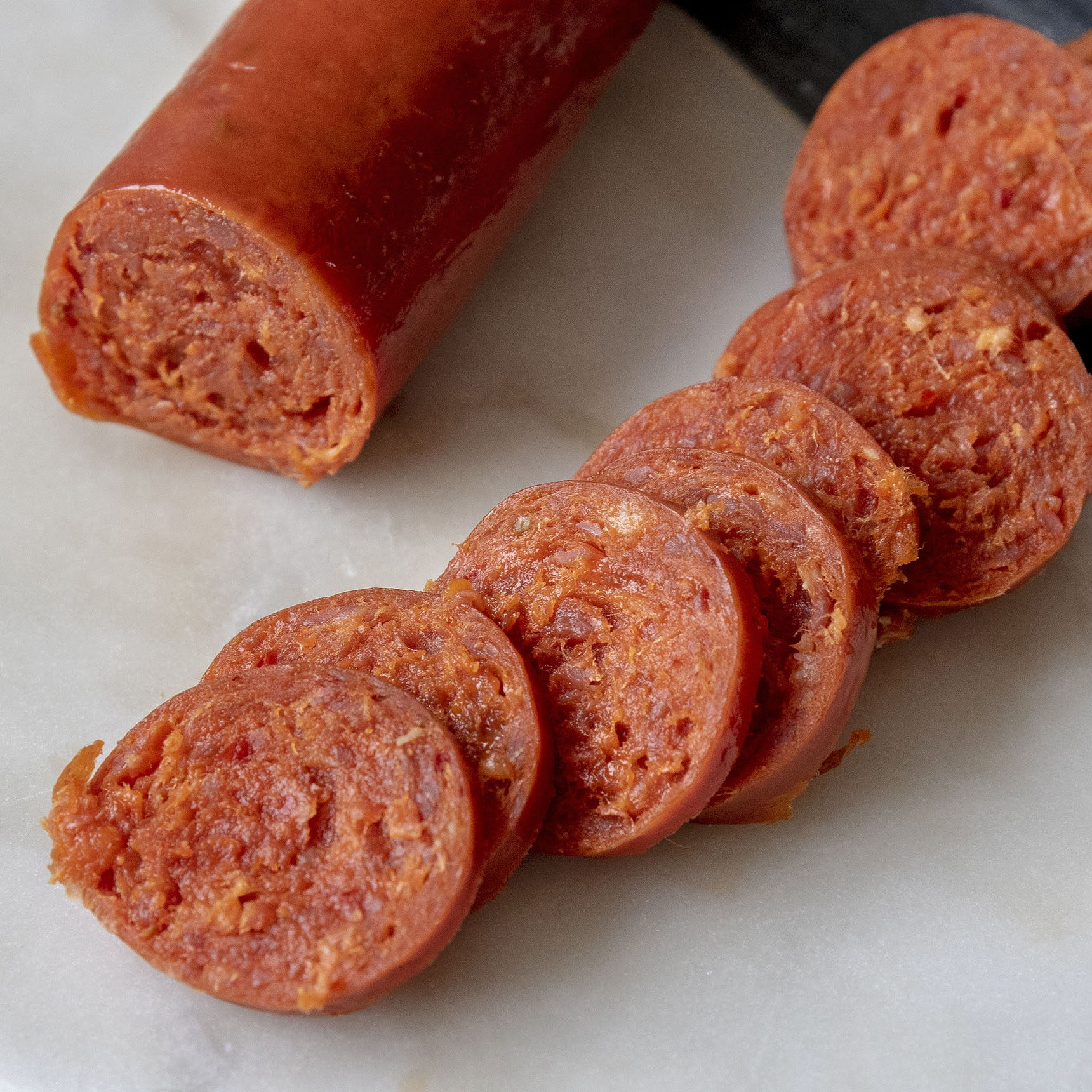 Vermont Smoke & Cure Pepperoni - a smooth smoky, medium-spicy pepperoni ...