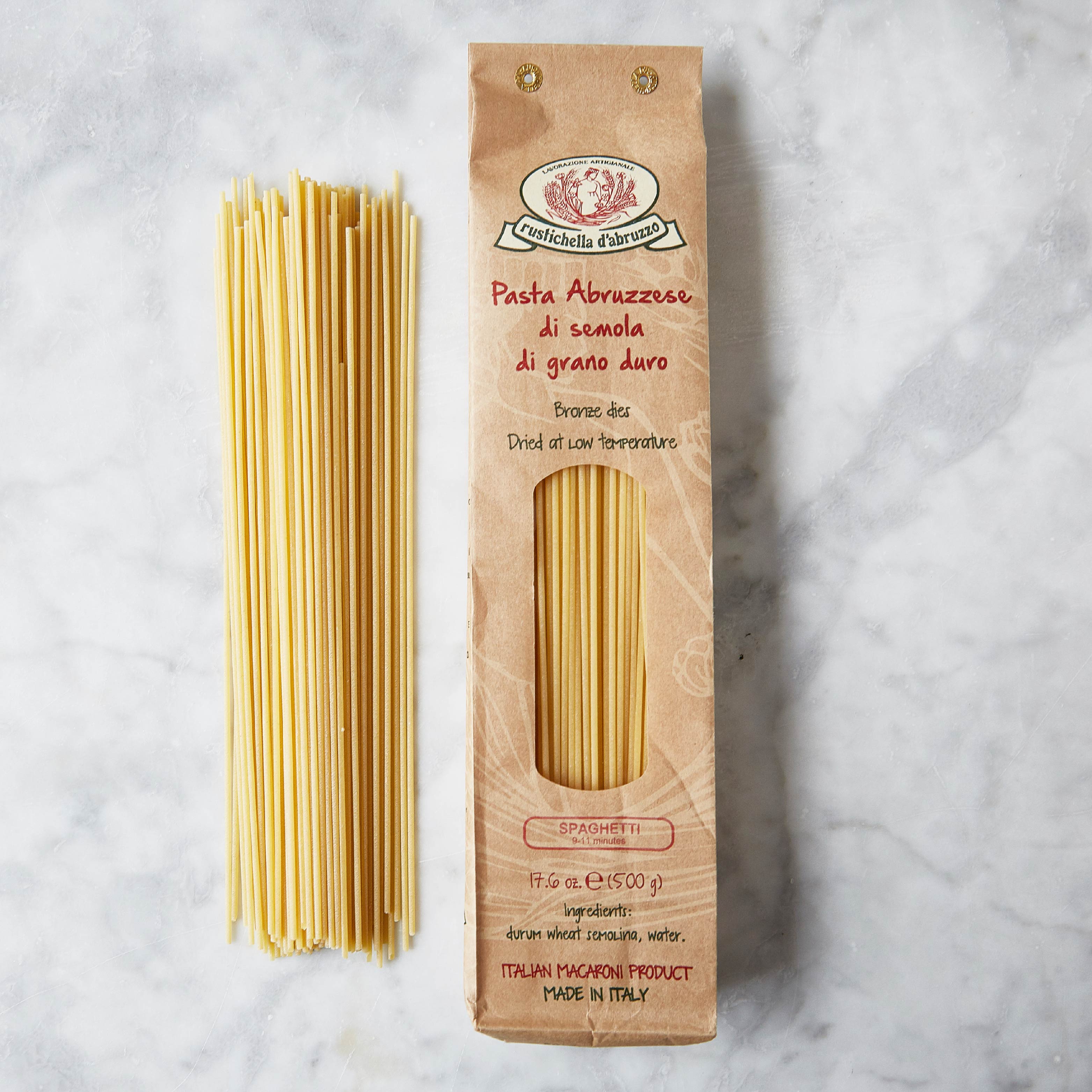 Rustichella Pasta Spaghetti - a hearty traditional Italian pasta ...