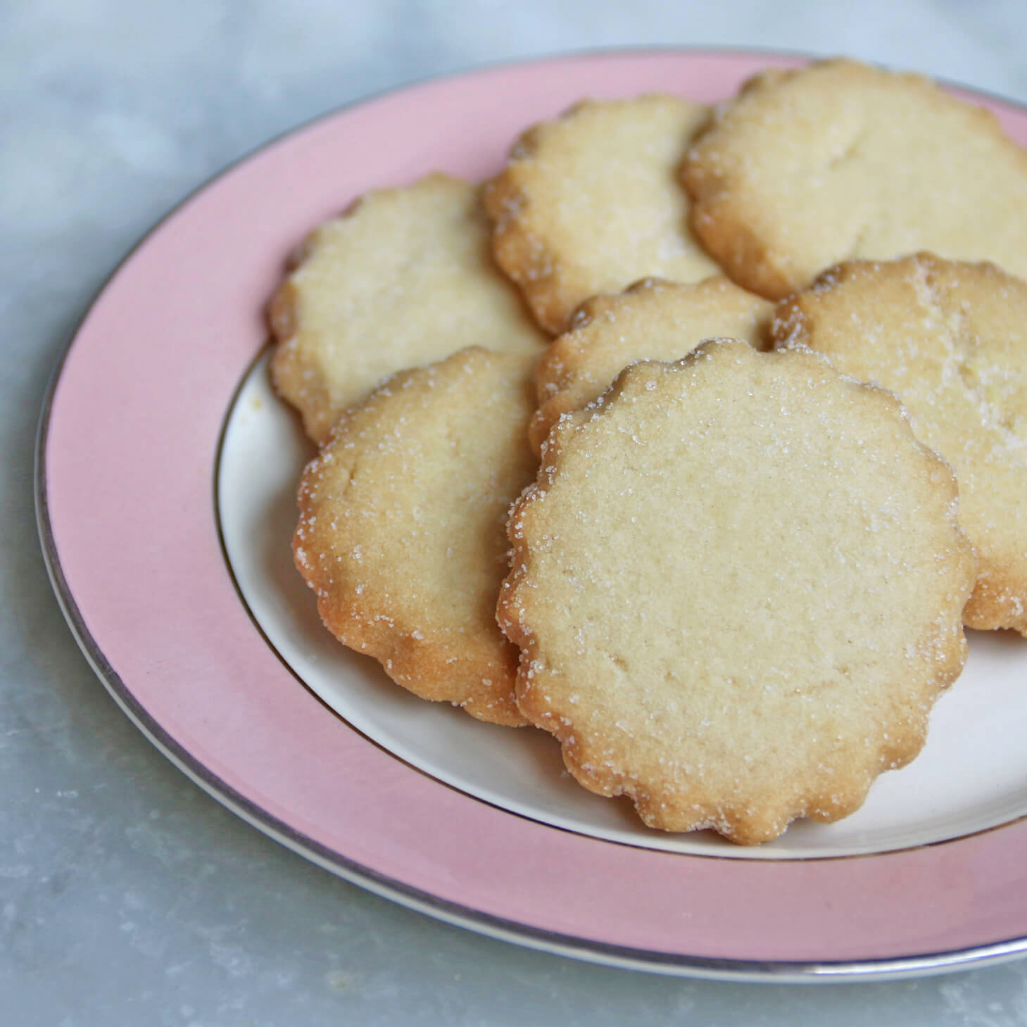 Rustic Bakery Meyer Lemon Shortbread – a bright, lemony, flaky cookie ...