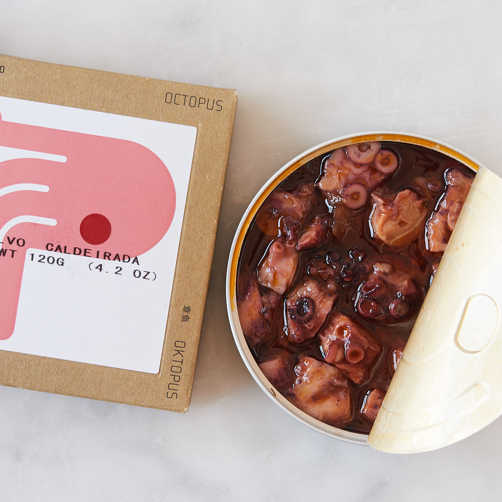 ABC+ Octopus Caldeirada Stew – tender, flavorful tinned fish | Murray's ...