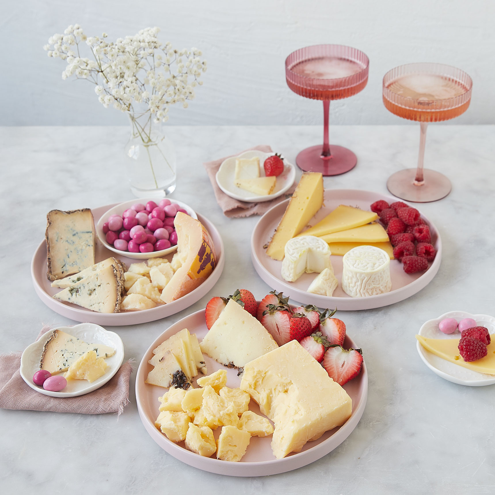 Valentine’s Day Sampler – a gift box of six luxe cheeses | Murray's Cheese