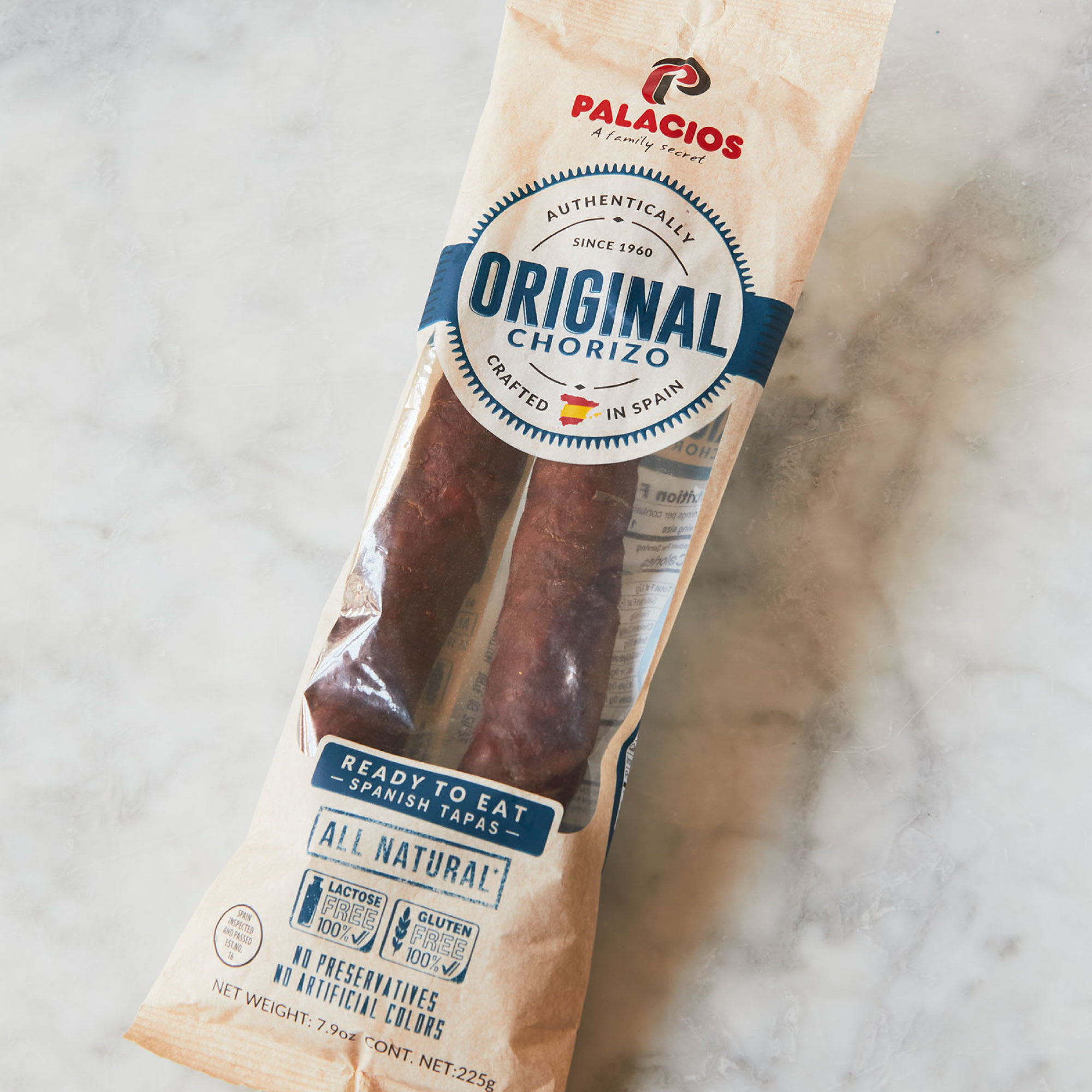 Palacios Mild Chorizo - a smoky Spanish pork sausage | Murray's Cheese