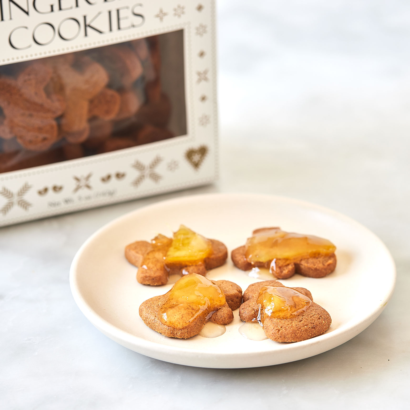 Rustic Bakery Mini Ginger Babies – shortbread biscuits | Murray's Cheese