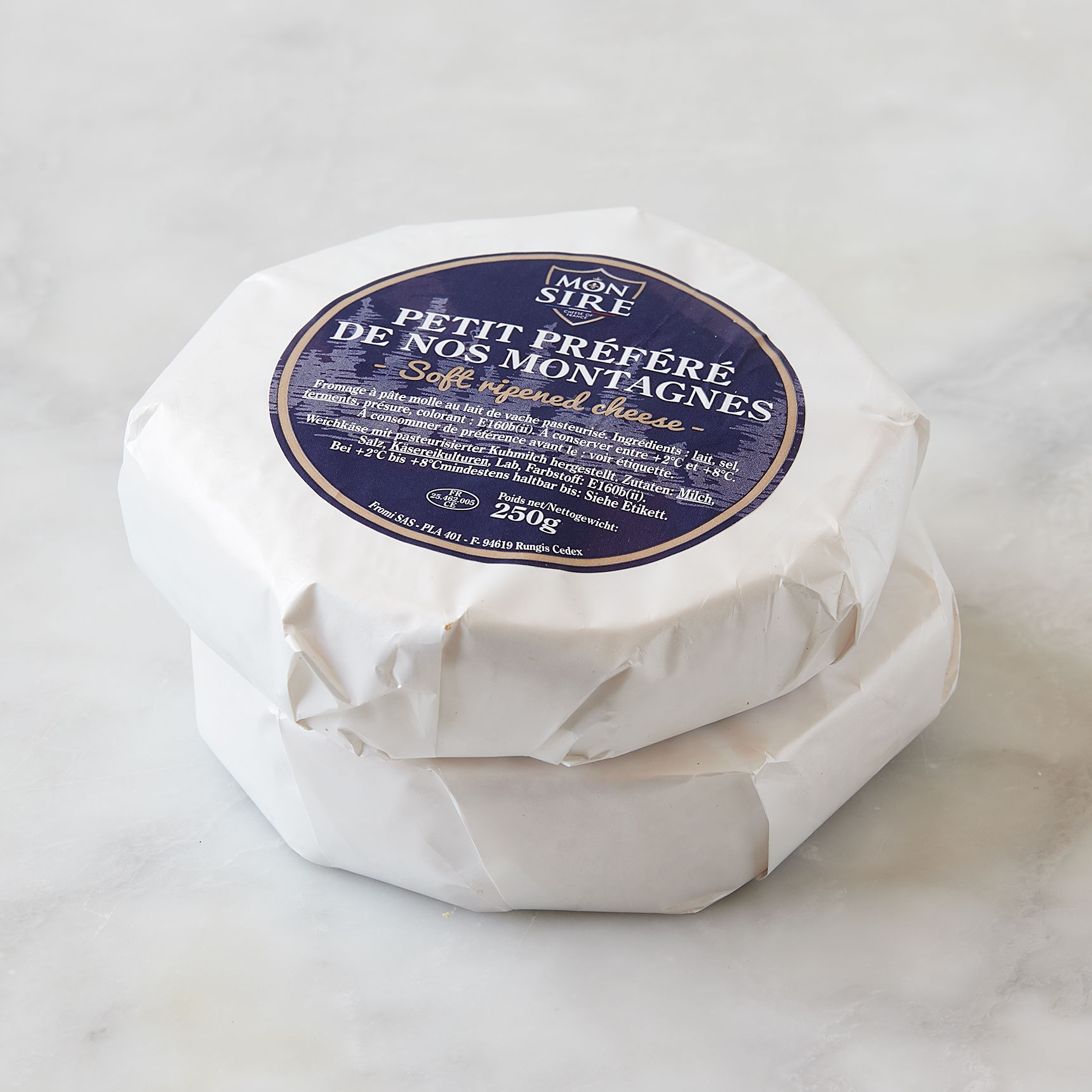 Petit Prefere de nos Montagnes – a milky, unctuous washed rind cheese ...