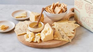 Bucheron – a cakey goat cheese | Murray's Cheese