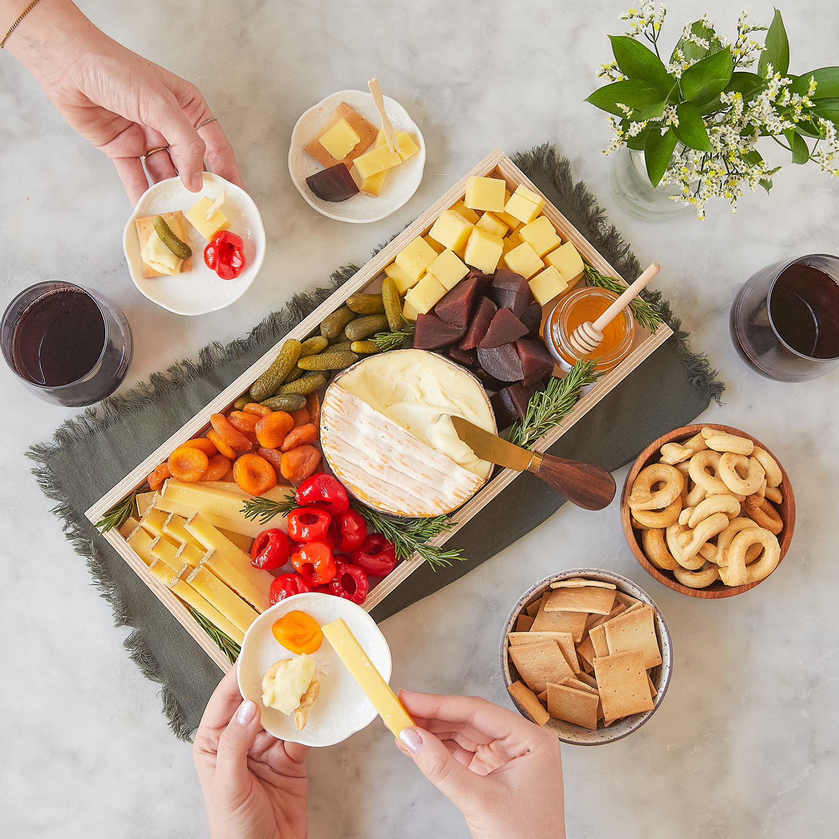 Small Winter Indulgence Cheese Board - shipped nationwide | Murray's Cheese