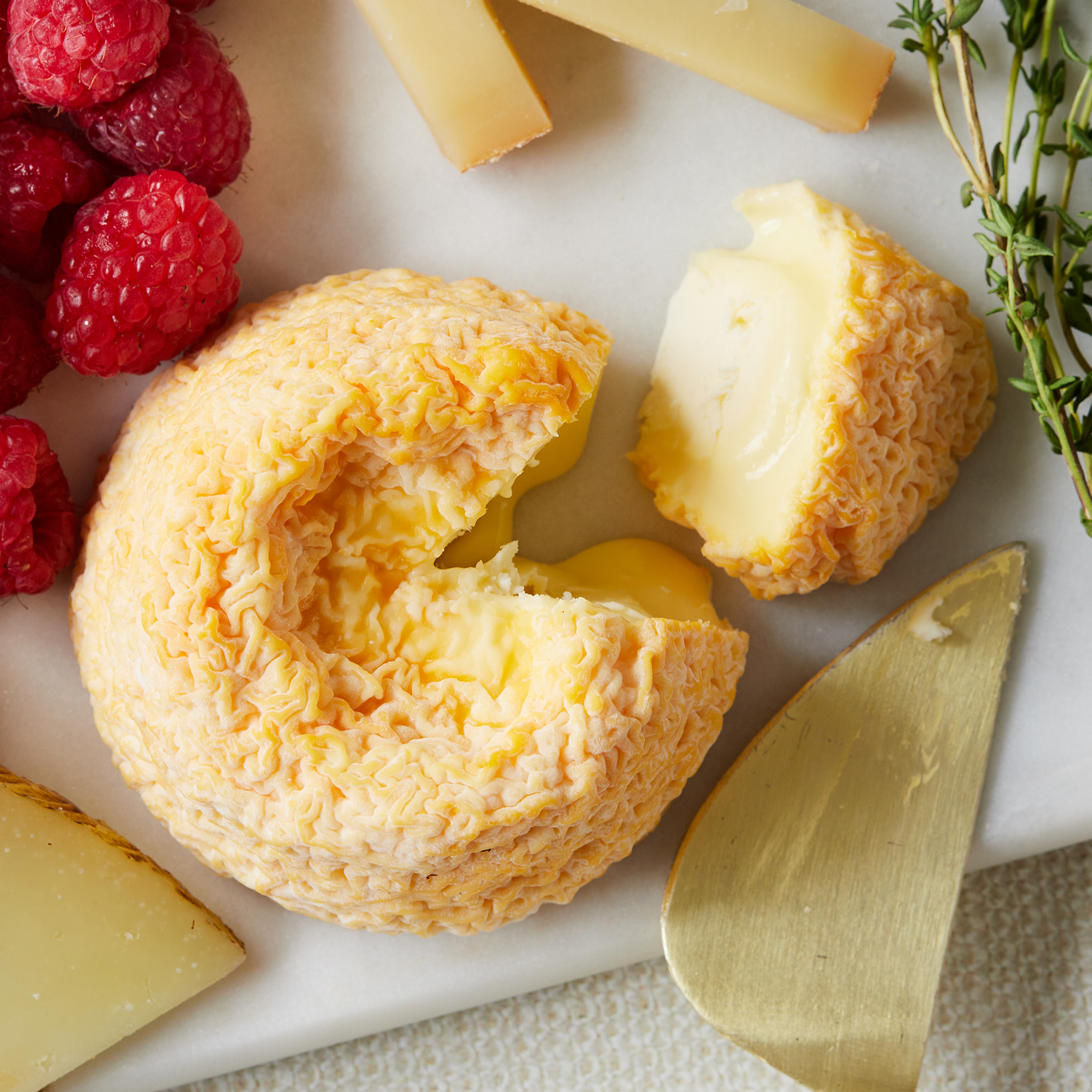 Langres – a rich, creamy, orange cow’s milk cheese | Murray's Cheese