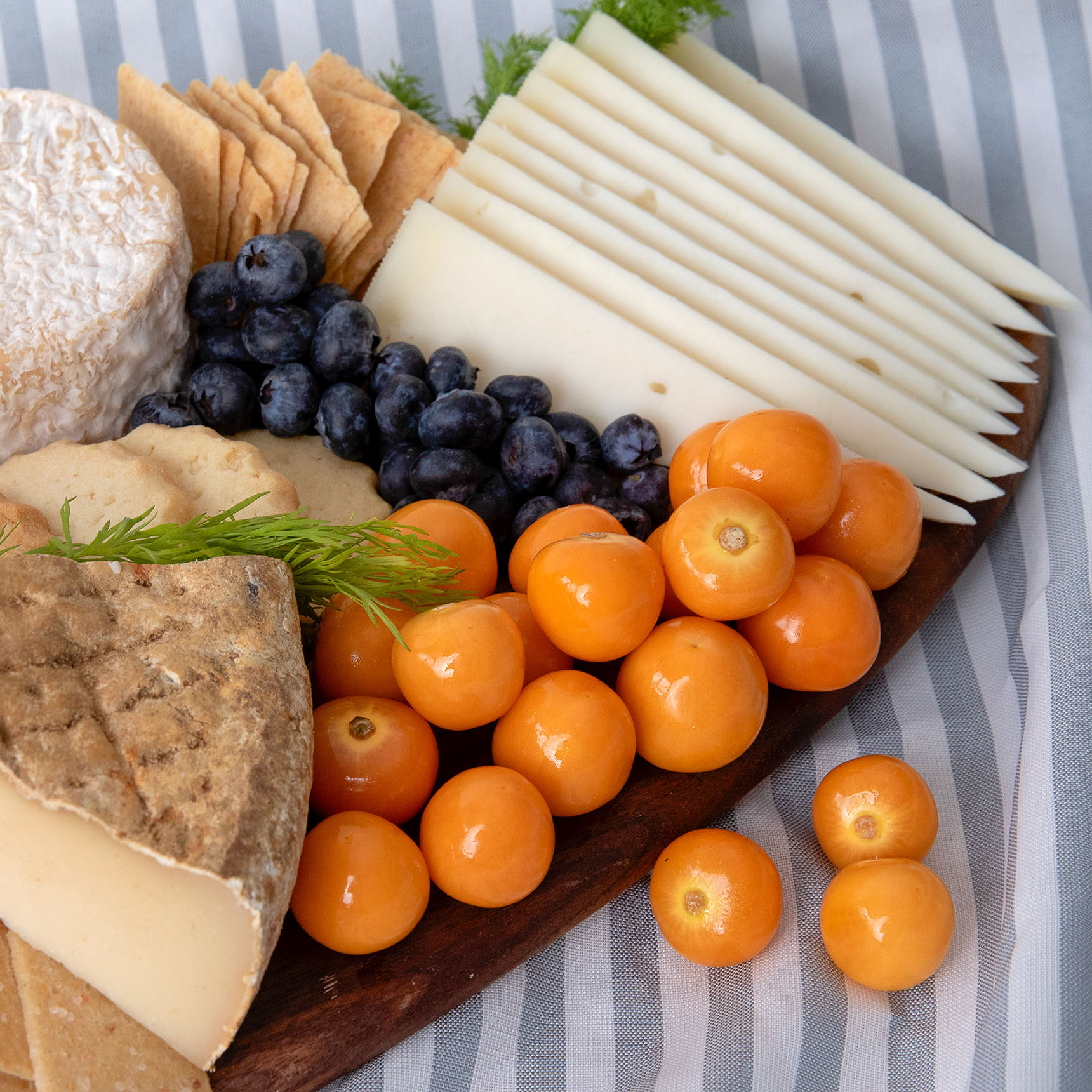 The Light & Bright Spring Cheese Board | Murray's Cheese