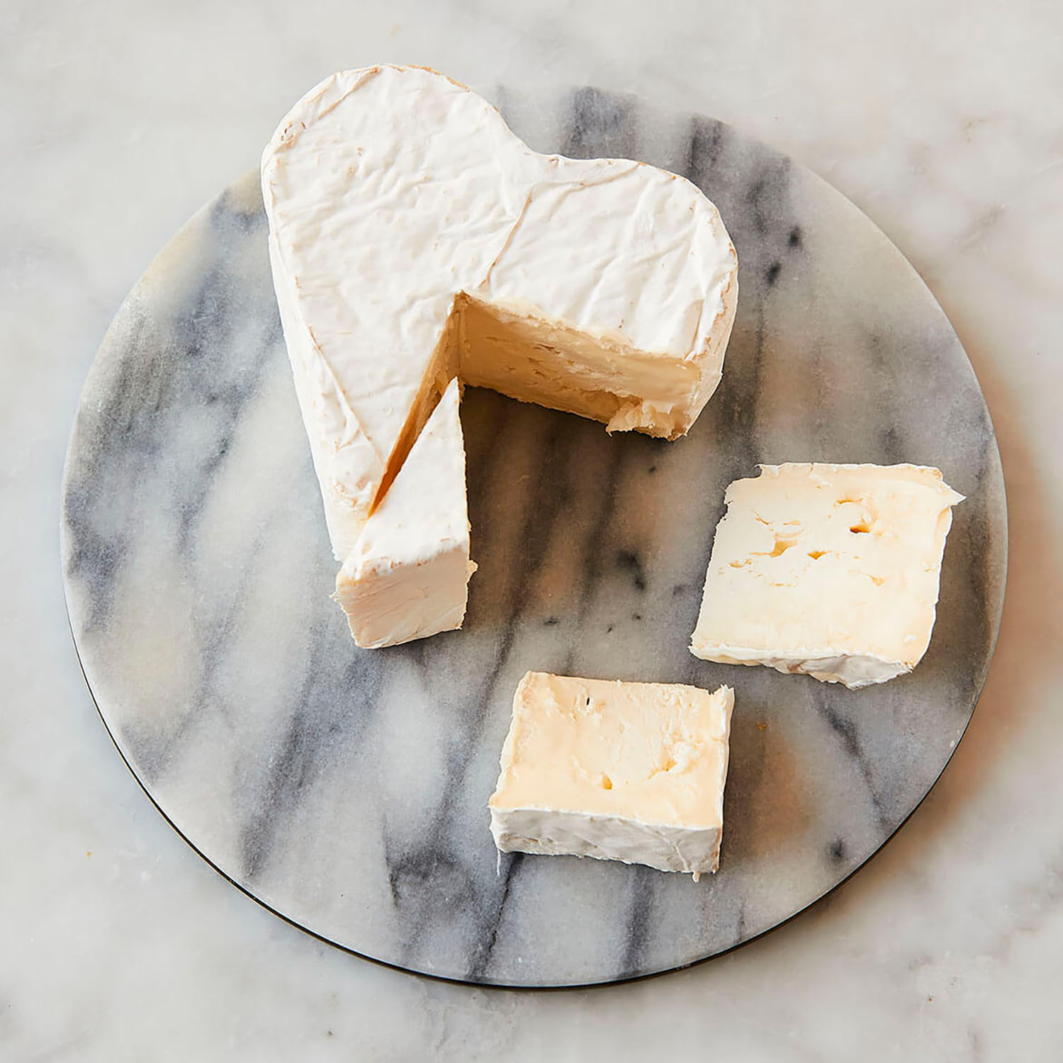 Cowgirl Creamery Heart’s Desire – heart-shaped triple crème | Murray's ...