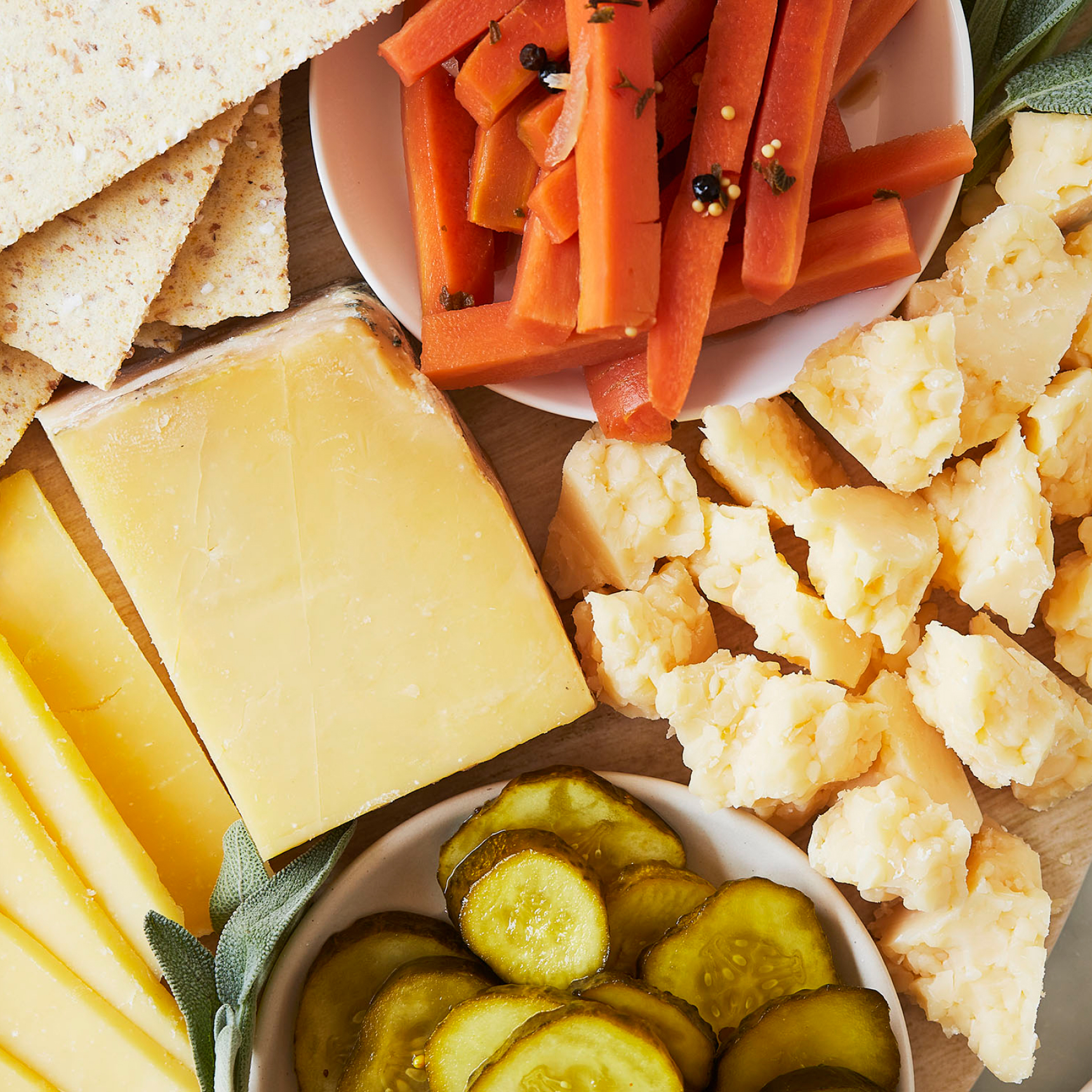 The Ultimate Cheddar Board | Murray's Cheese