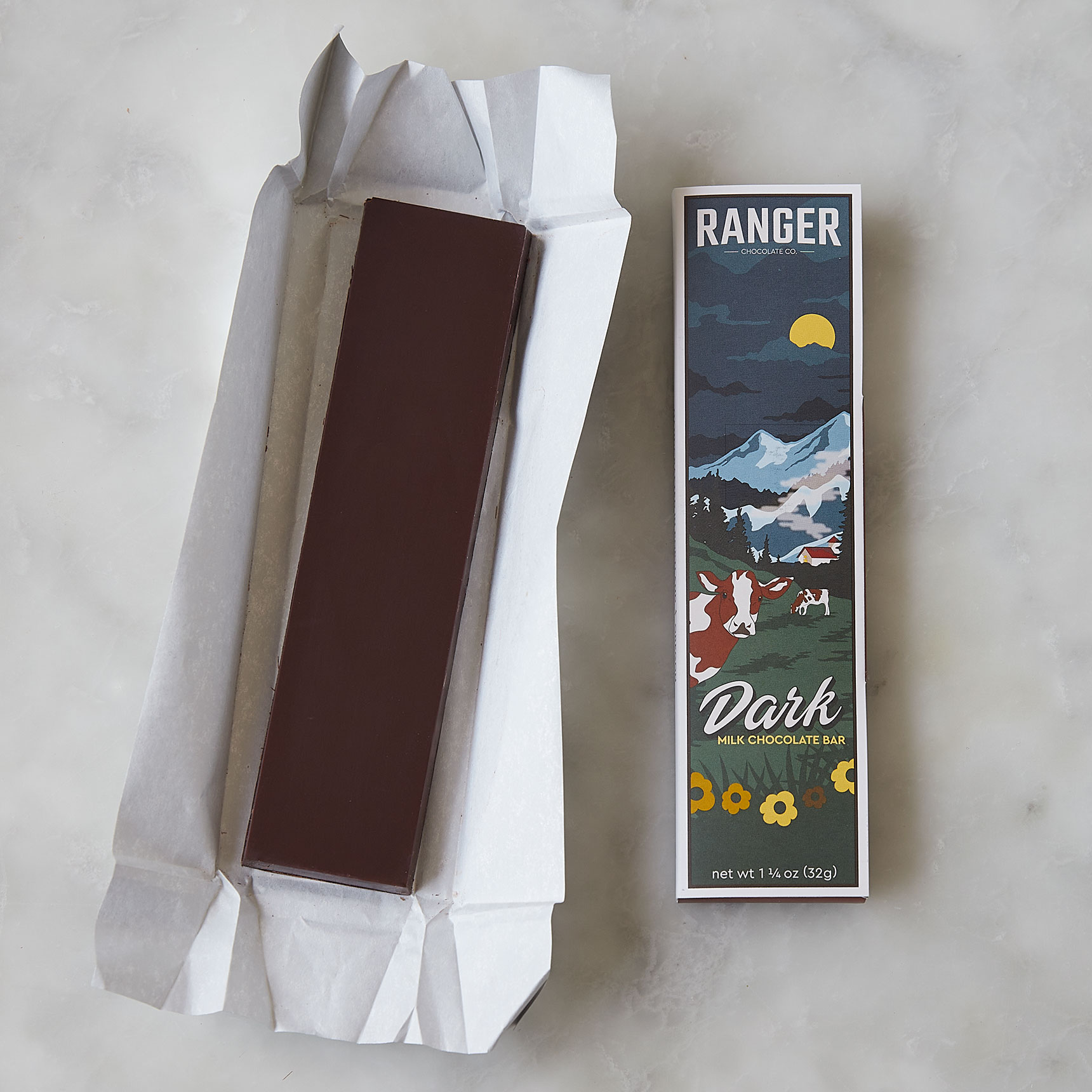 Ranger Dark Milk Chocolate Bar – a balanced blended bar | Murray's Cheese