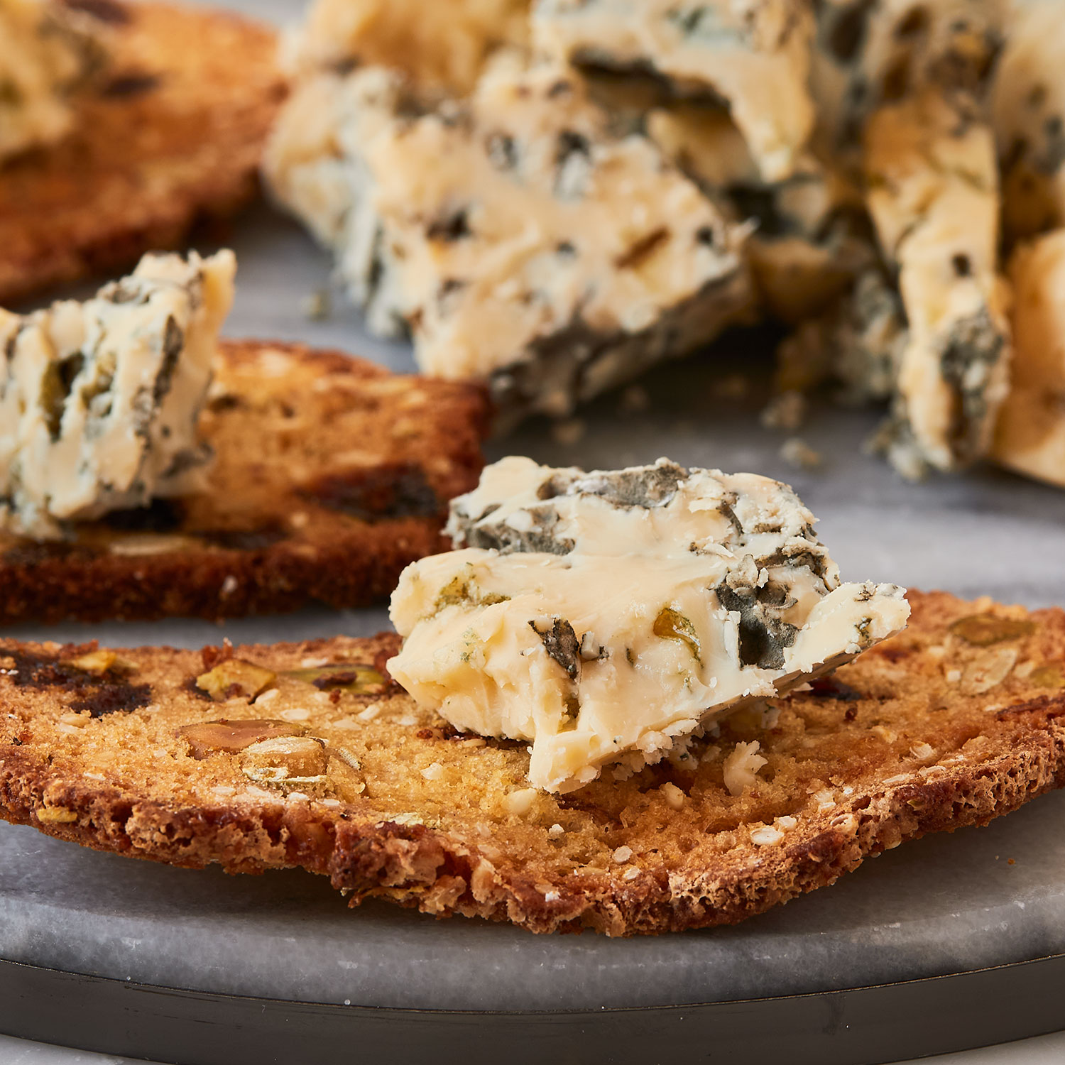 Rogue Creamery Caveman Blue – a milky, subtly spicy blue cheese ...