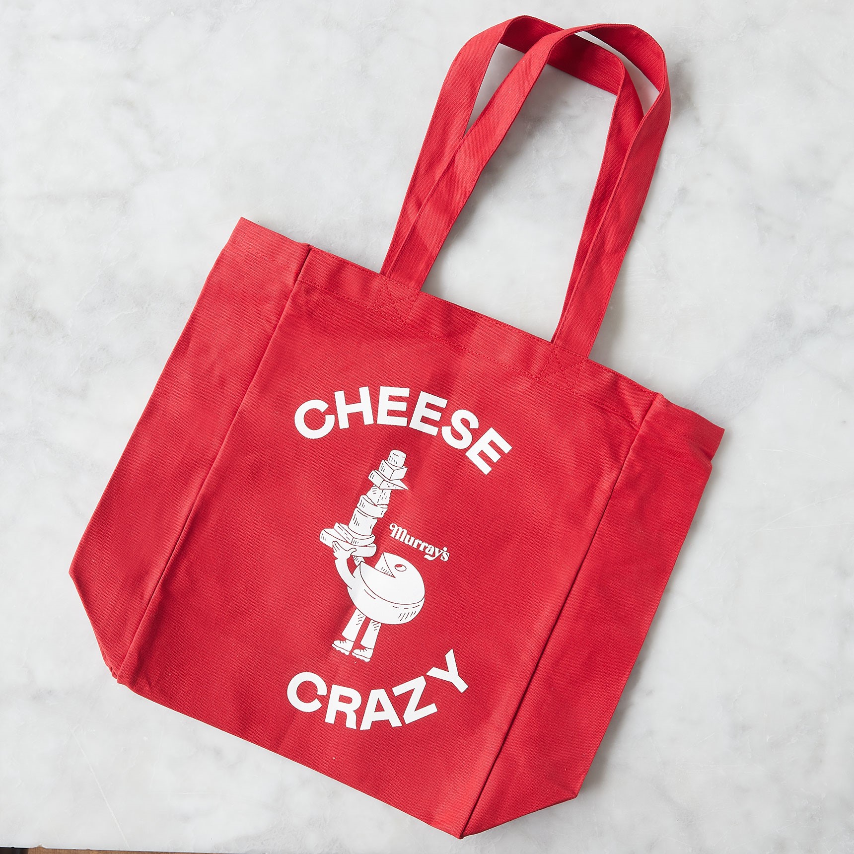 Cheese Crazy Tote – an illustrated bag for cheese lovers | Murray's Cheese