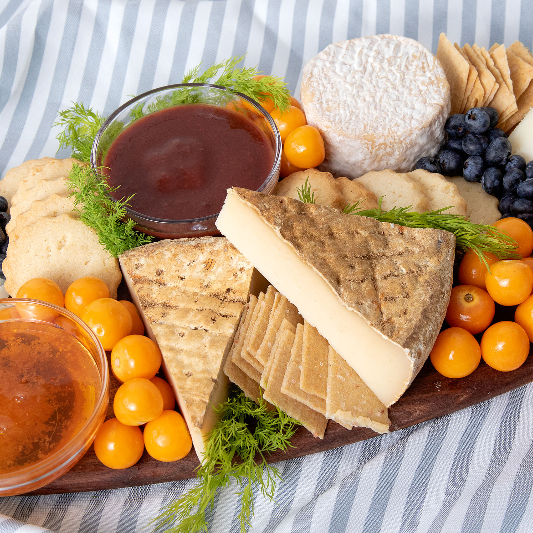 The Light & Bright Spring Cheese Board | Murray's Cheese