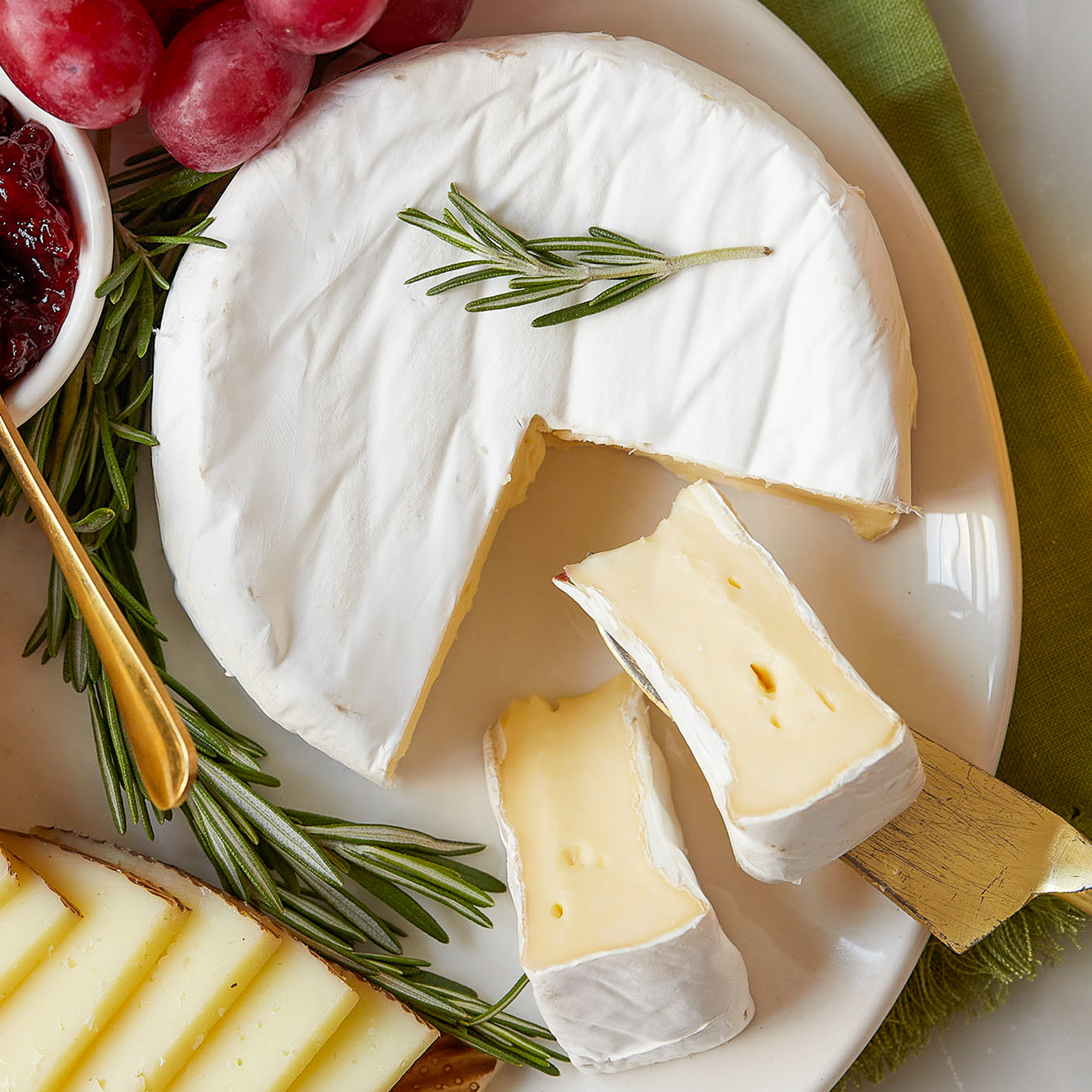 Murray’s Mini Brie – a mild, creamy Brie cheese | Murray's Cheese