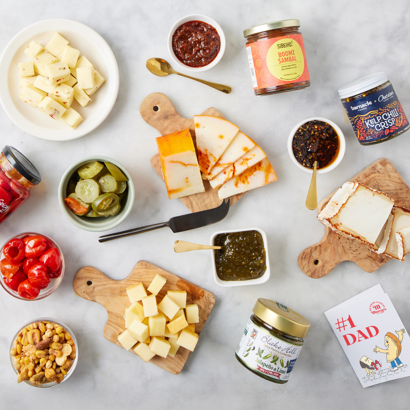 The Best of France Cheese Sampler – a box of top French cheeses ...