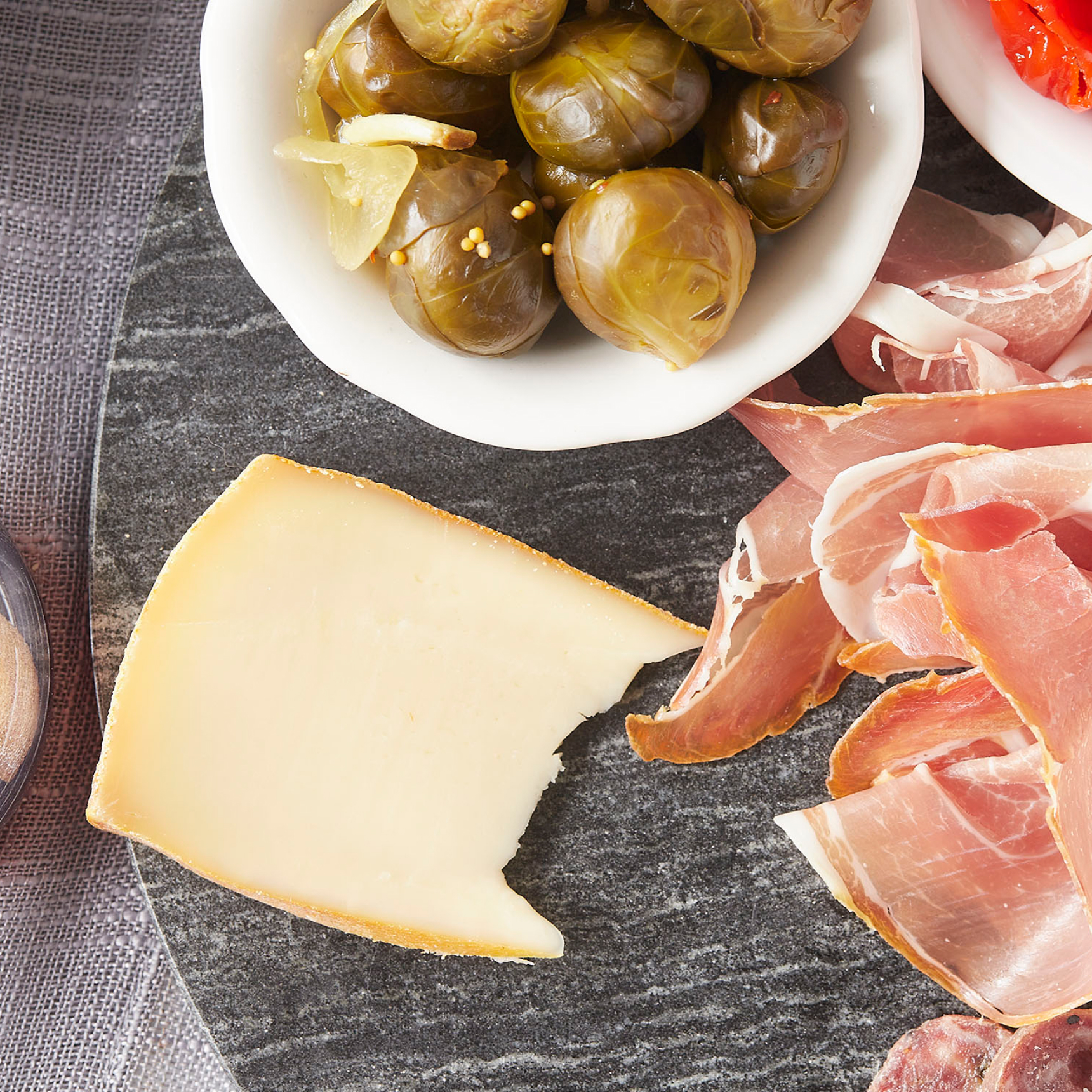 Raclette for Two Board | Murray's Cheese