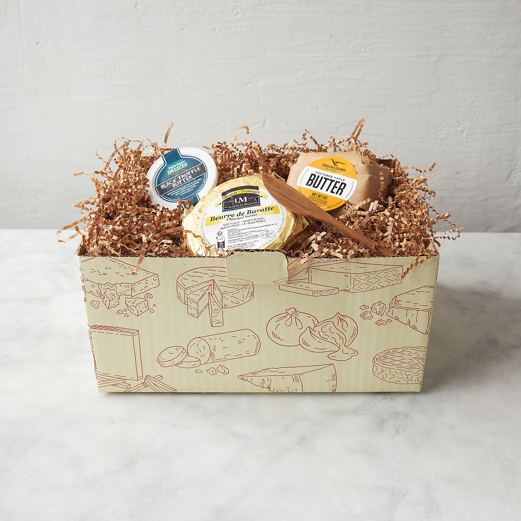 Spread the Love Butter Bundle – a gift box for butter lovers | Murray's ...