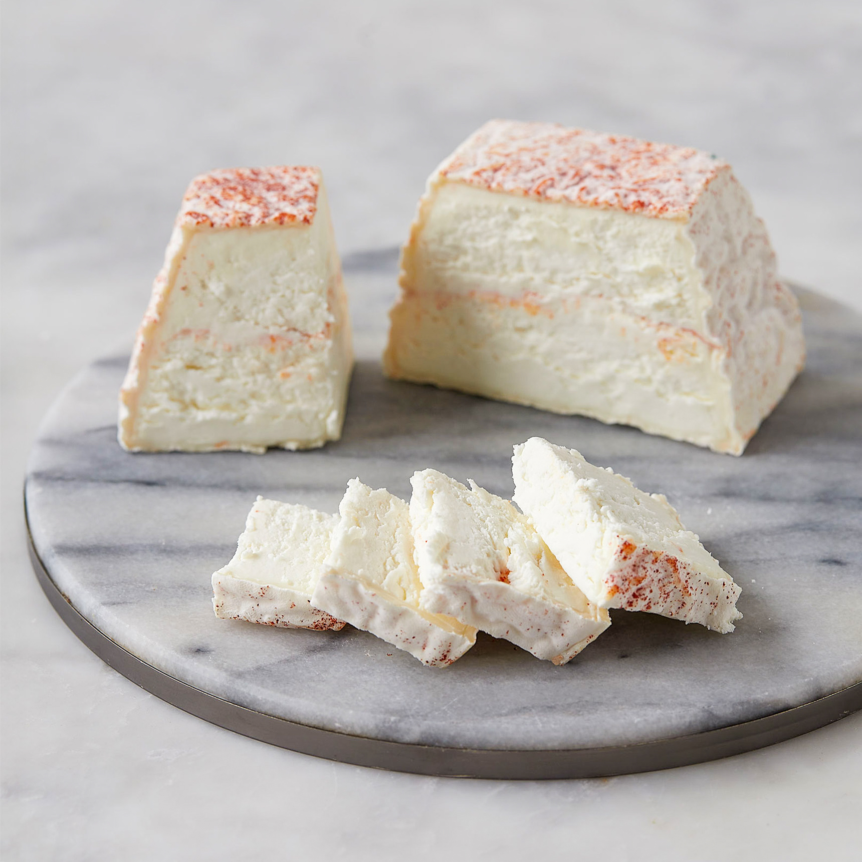Capriole Piper’s Pyramide – a goat cheese with smoked paprika | Murray ...