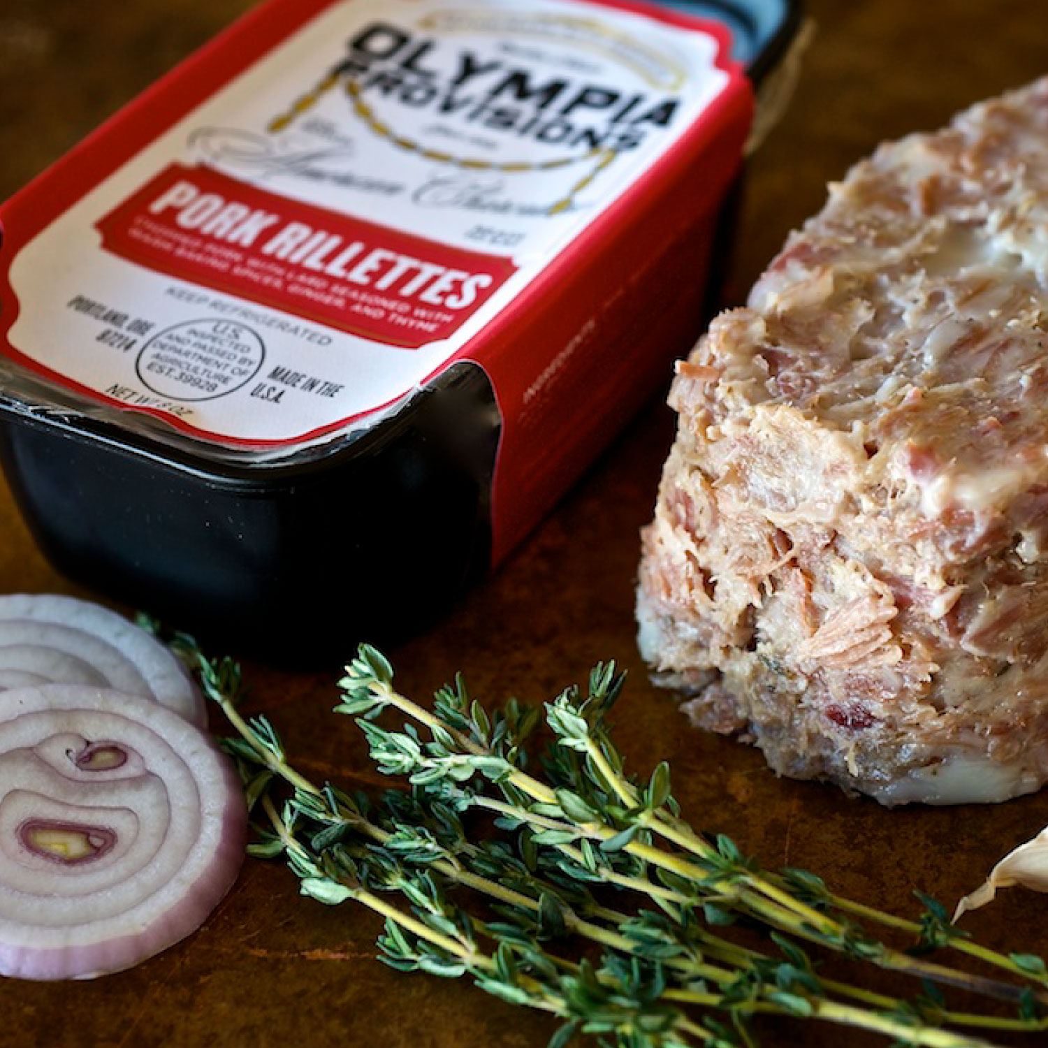 Olympia Provisions Pork Rillettes – tender slow-cooked pork | Murray's ...