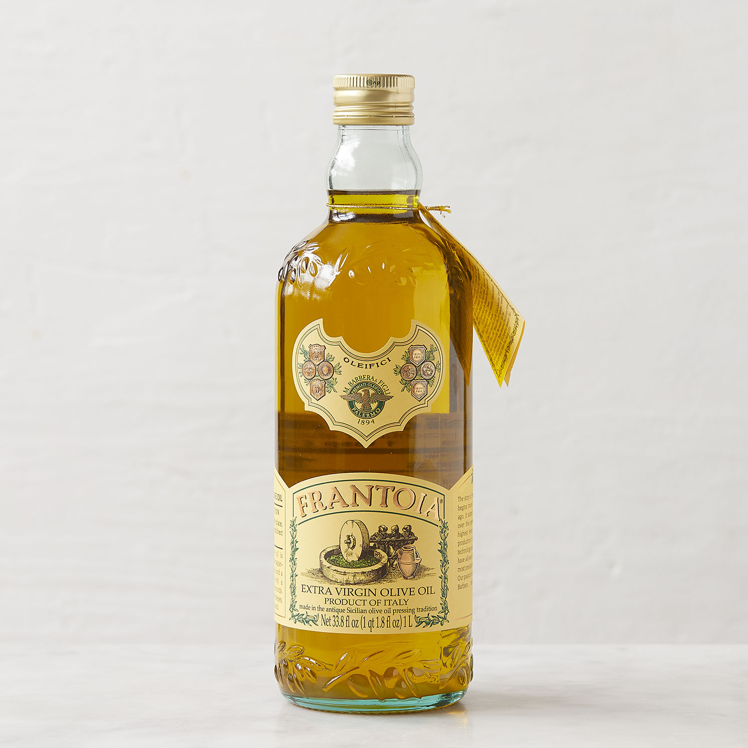 Frantoia Extra Virgin Olive Oil - a fruity, peppery Italian olive oil ...