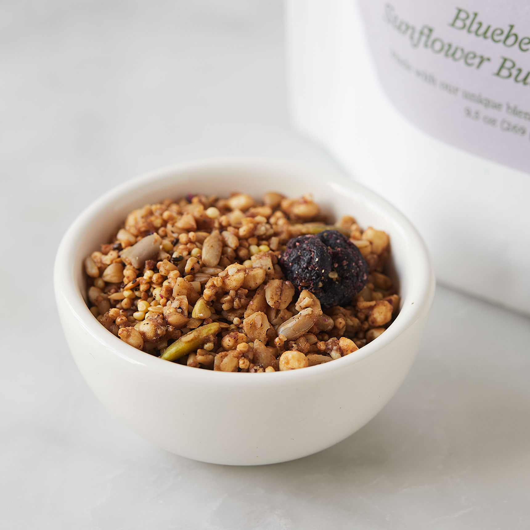 Sweet Deliverance Blueberry & Sunflower Butter Granola | Murray's Cheese