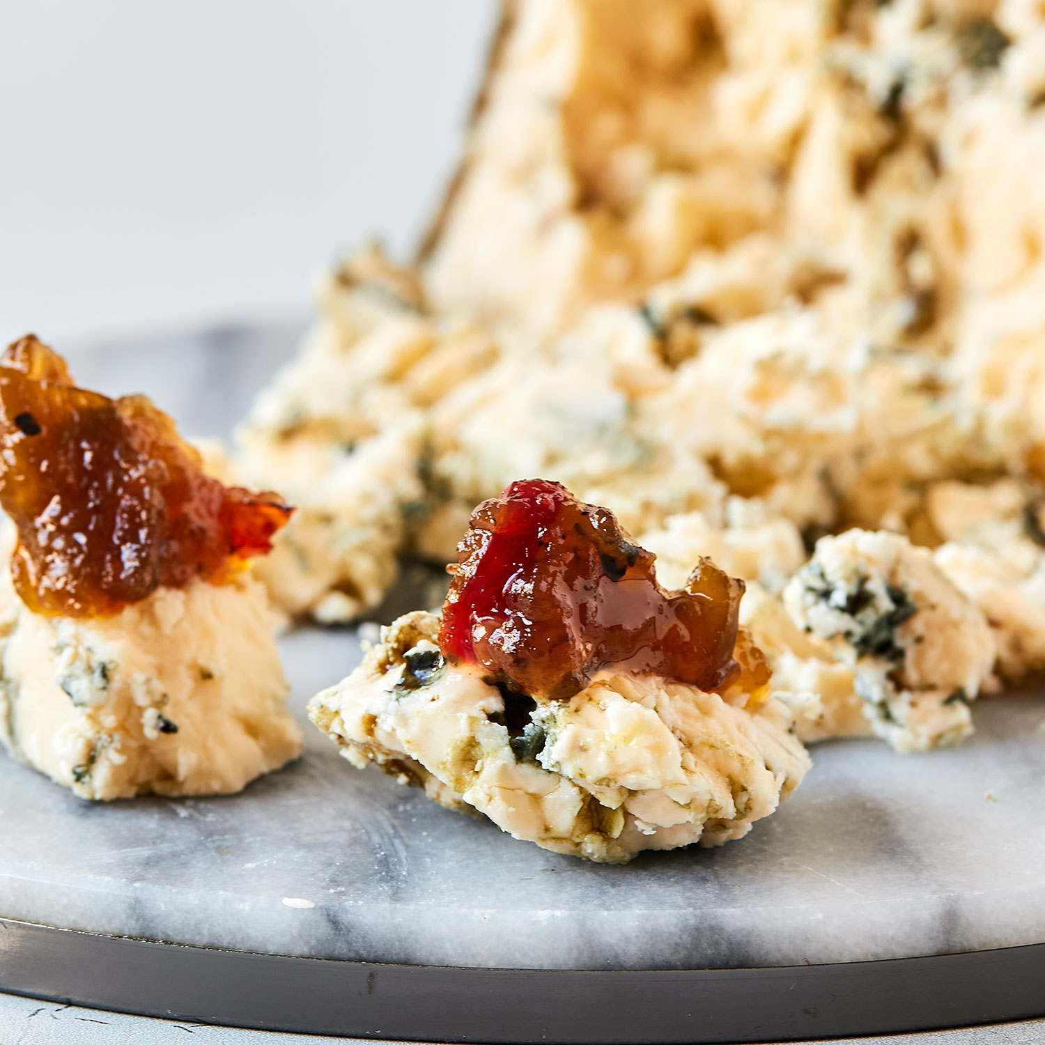 Rogue Creamery Smokey Blue - a sweet, creamy, and smoky blue cheese ...