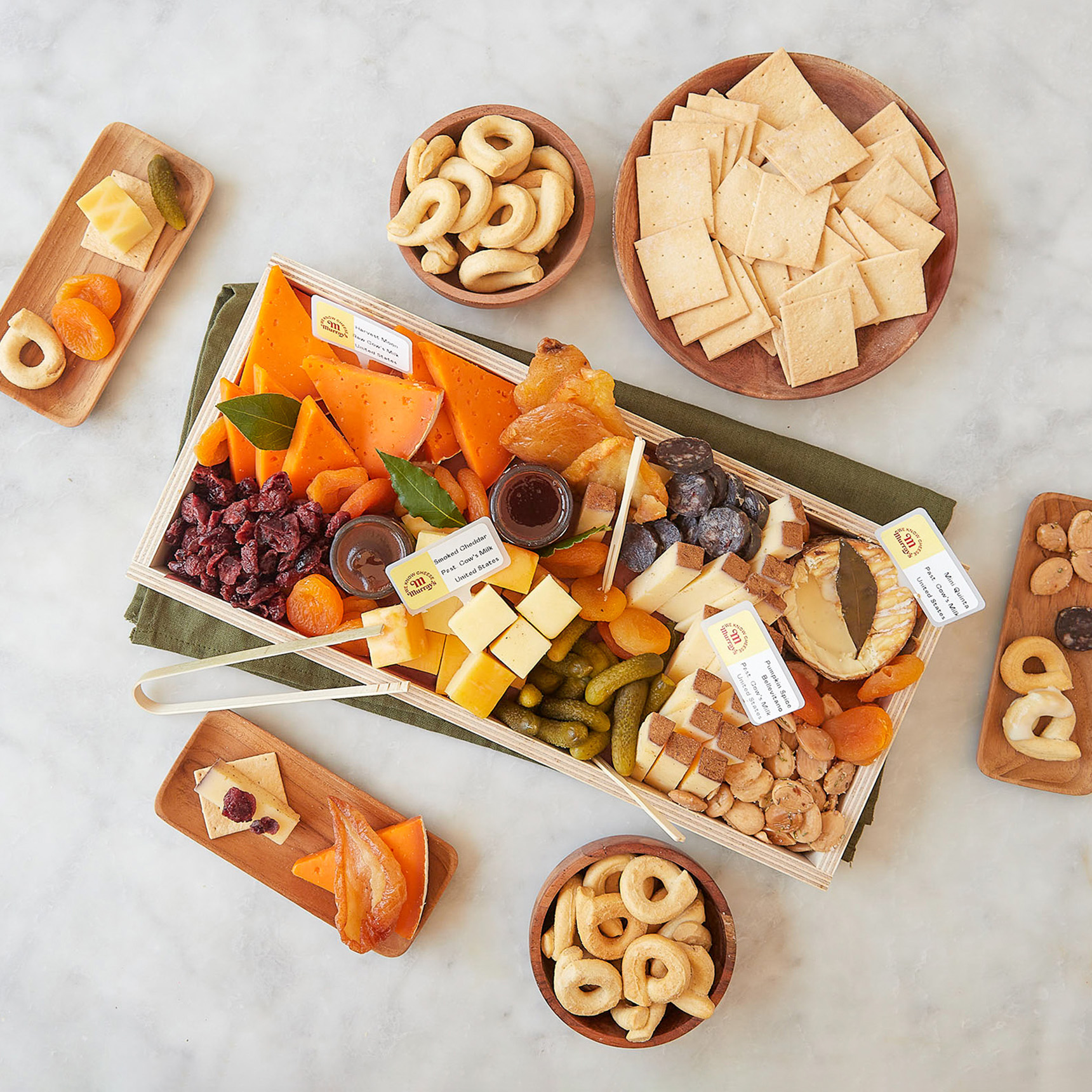 Fireside Bites Cheese & Charcuterie Board - shipped nationwide | Murray ...