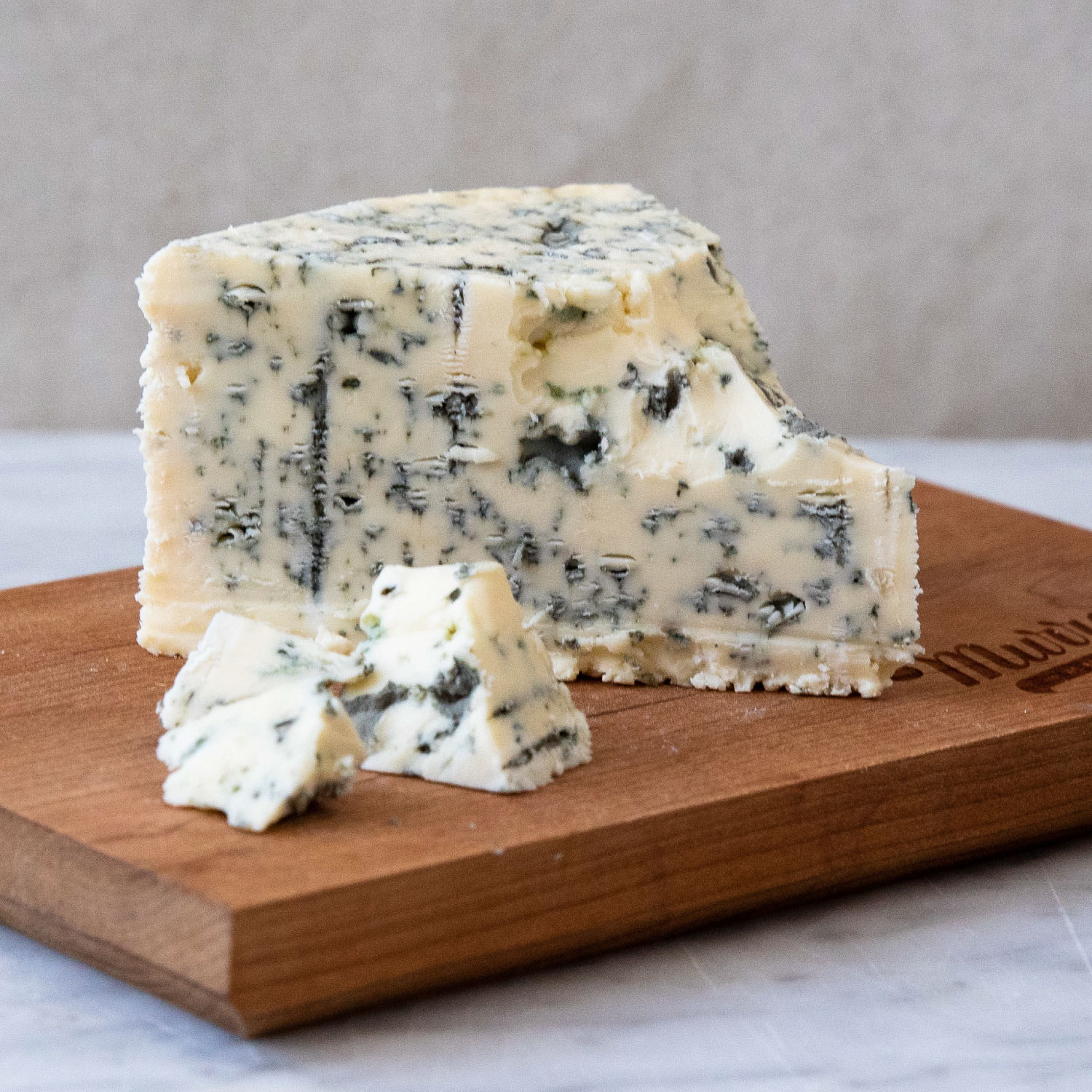 Murray’s Dansk Blue - a salty, buttery Danish blue cheese | Murray's Cheese
