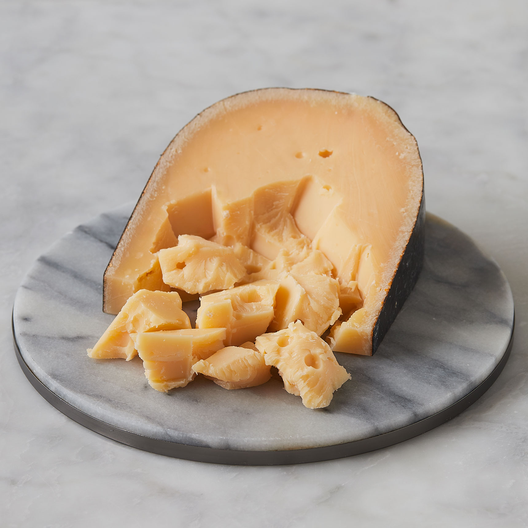 Old Farmdal – a fudgy Belgian gouda with notes of cherry | Murray's Cheese