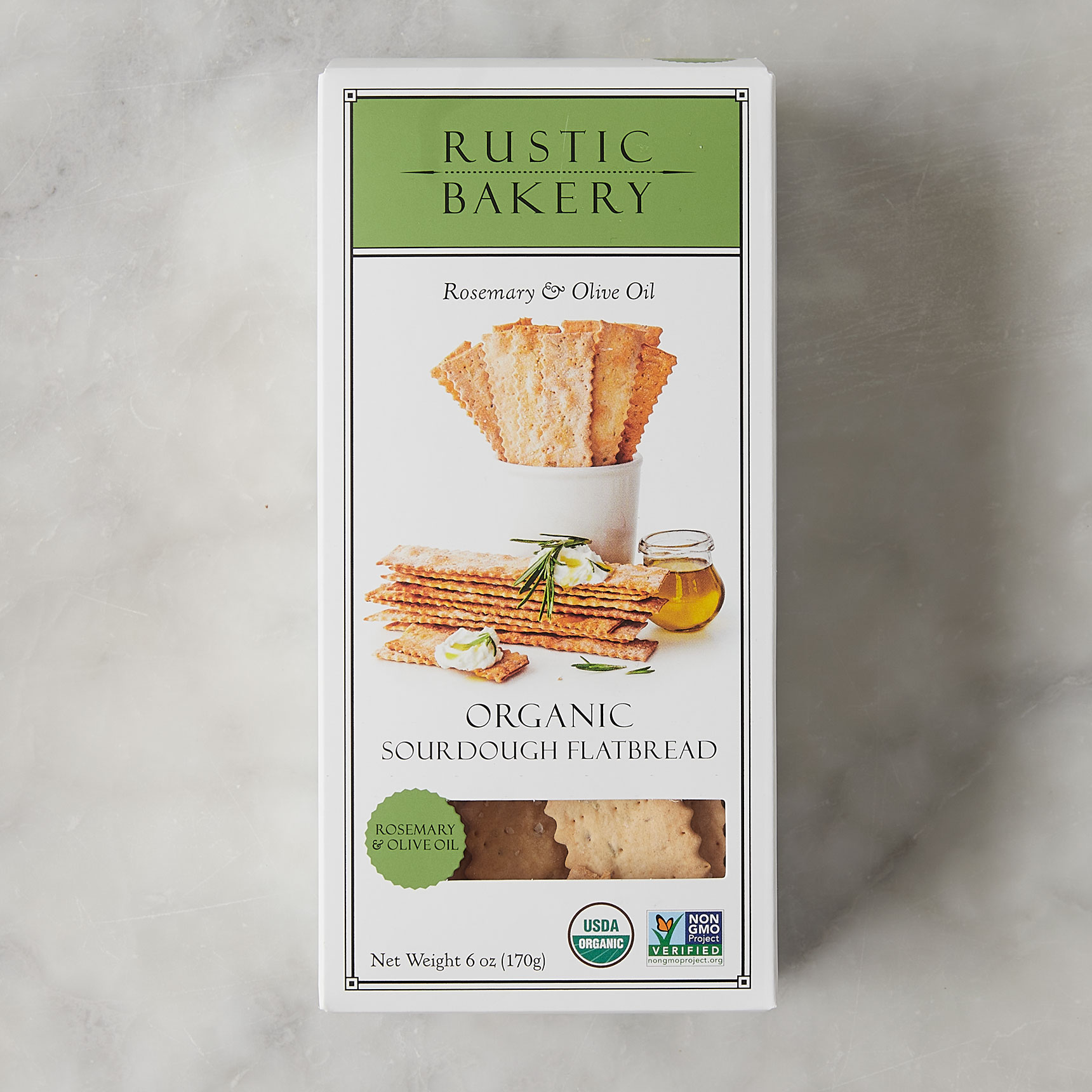 Rustic Bakery Rosemary & Olive Oil Flatbread – an herby, buttery ...