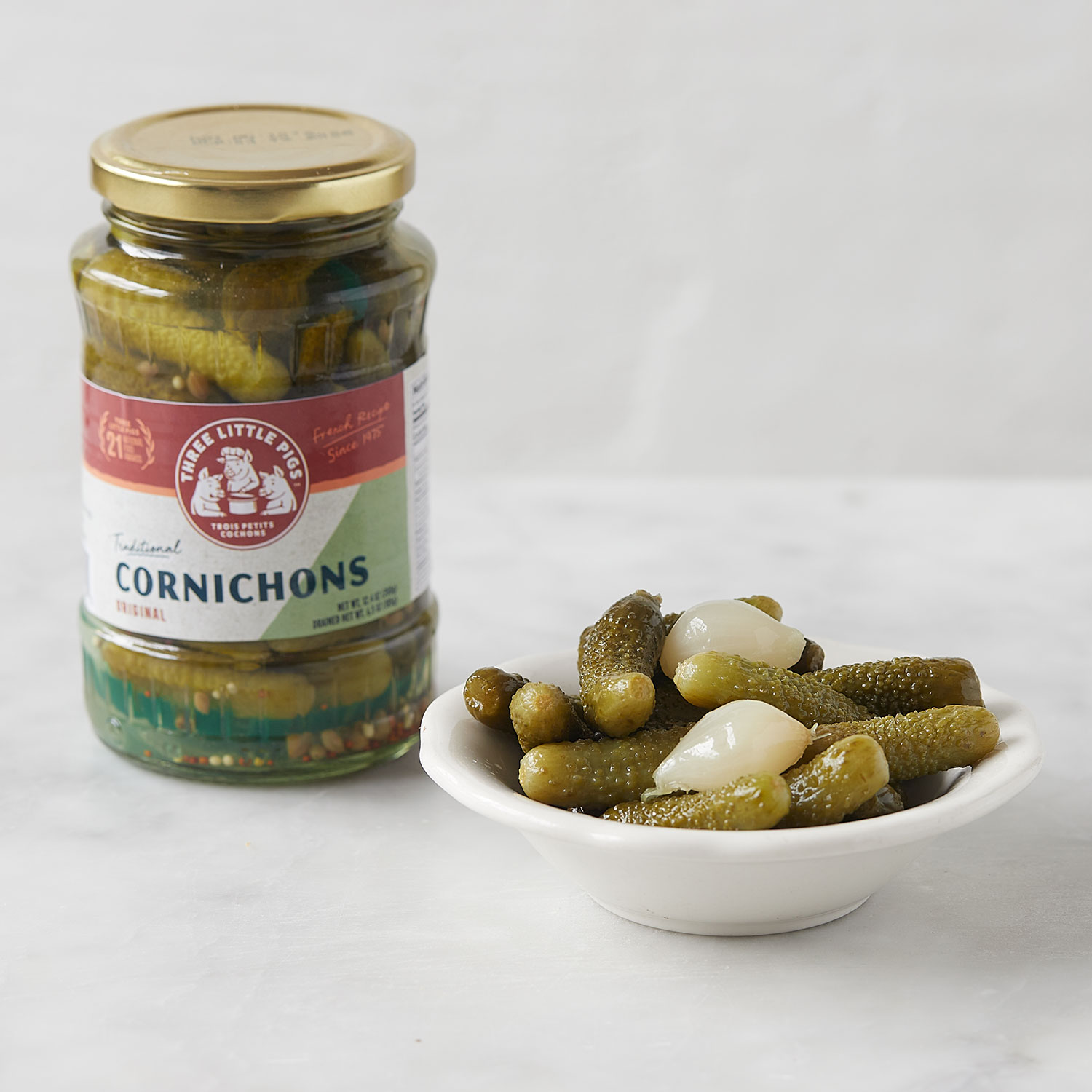 Trois Petits Cochons Cornichons – a tart, briny, crisp pickle | Murray ...