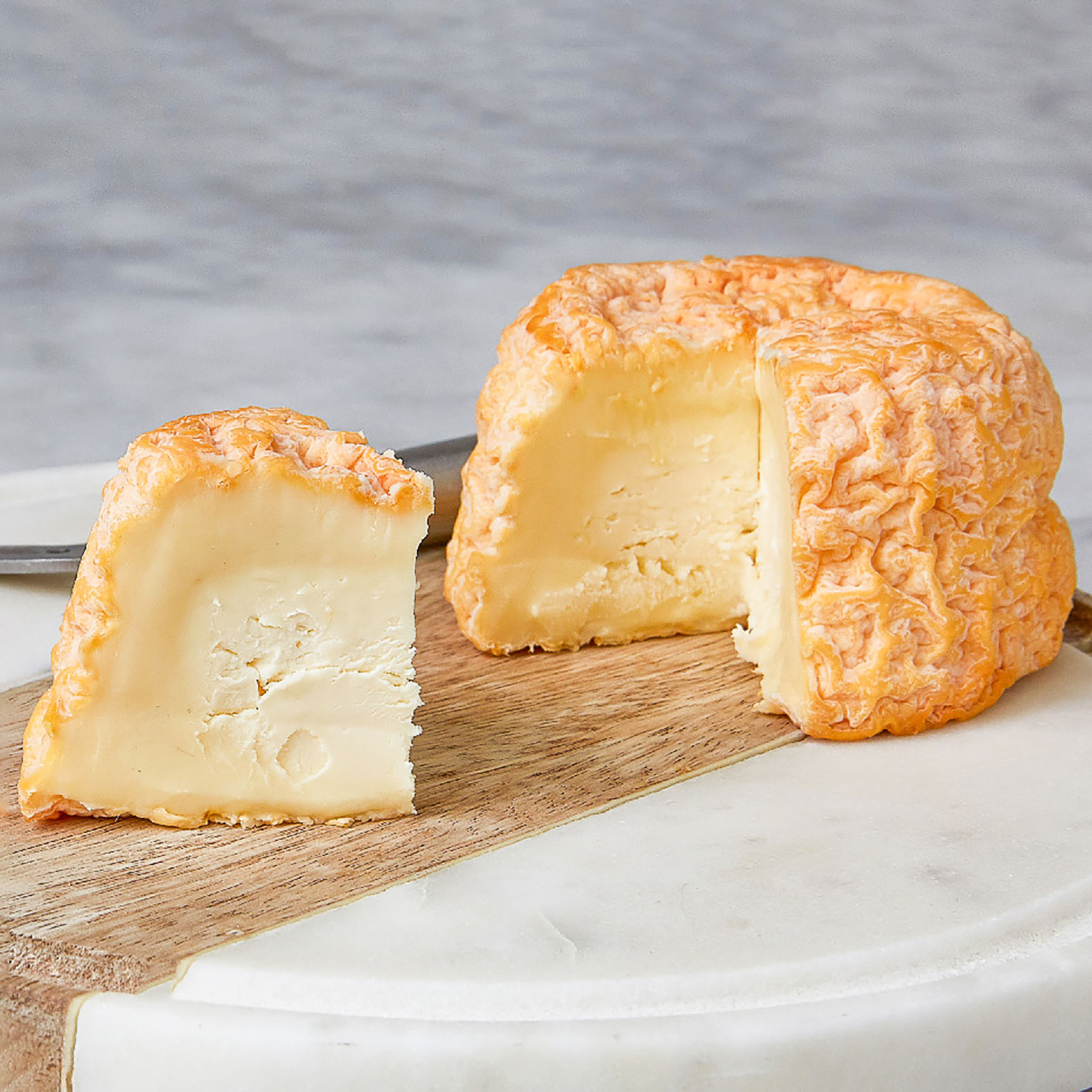 Langres – a rich, creamy, orange cow’s milk cheese | Murray's Cheese