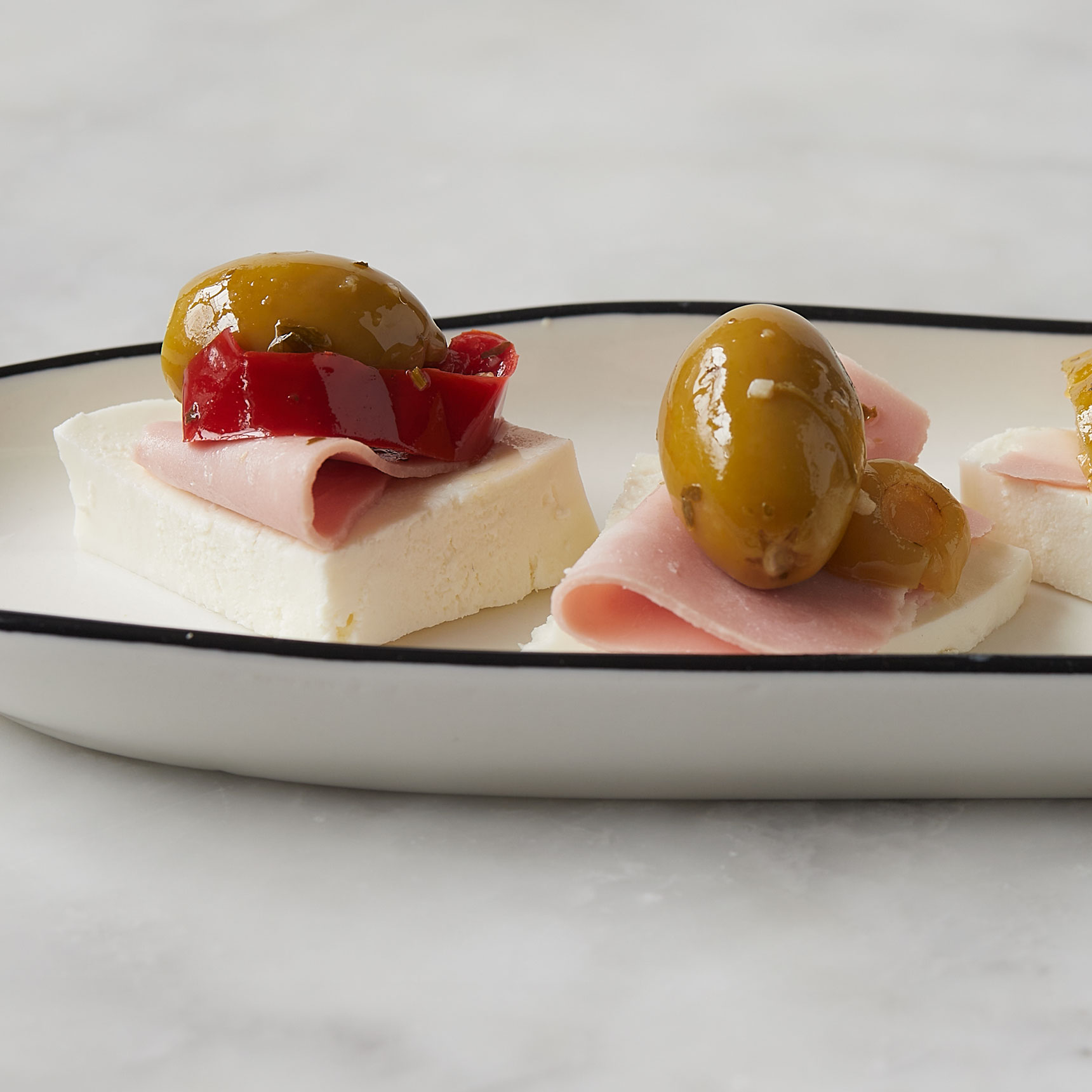 Murray's Mediterranean Olive & Pepper Mix – briny & zesty | Murray's Cheese