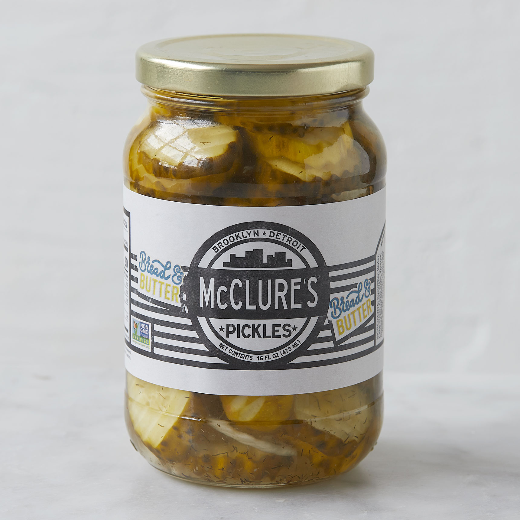McClure’s Pickles Bread & Butter Slices - sweet, tangy pickles | Murray ...