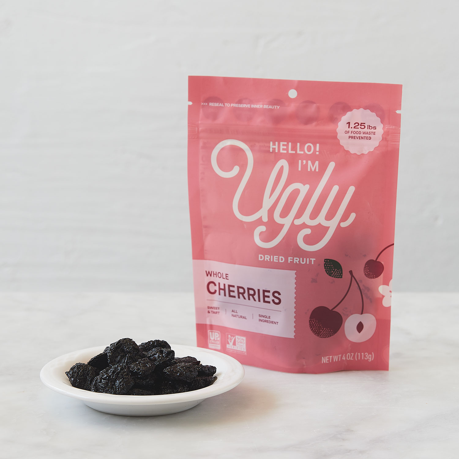 The Ugly Company Dried Cherries – upcycled dried whole cherries ...