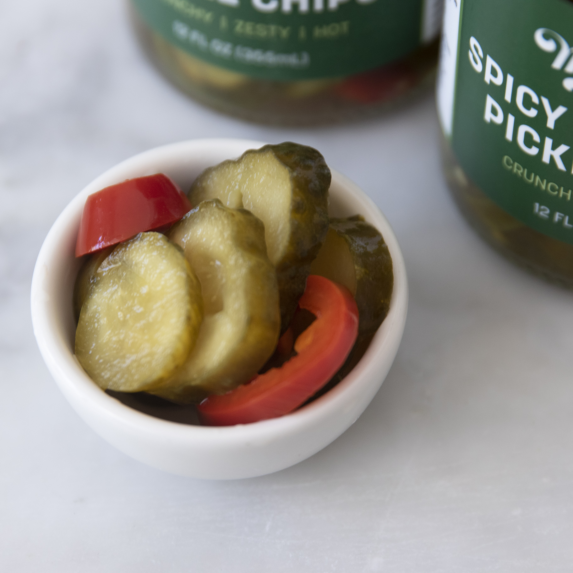 Murray’s Spicy Jalapeno Pickle Chips – a crunchy, spicy snack | Murray ...