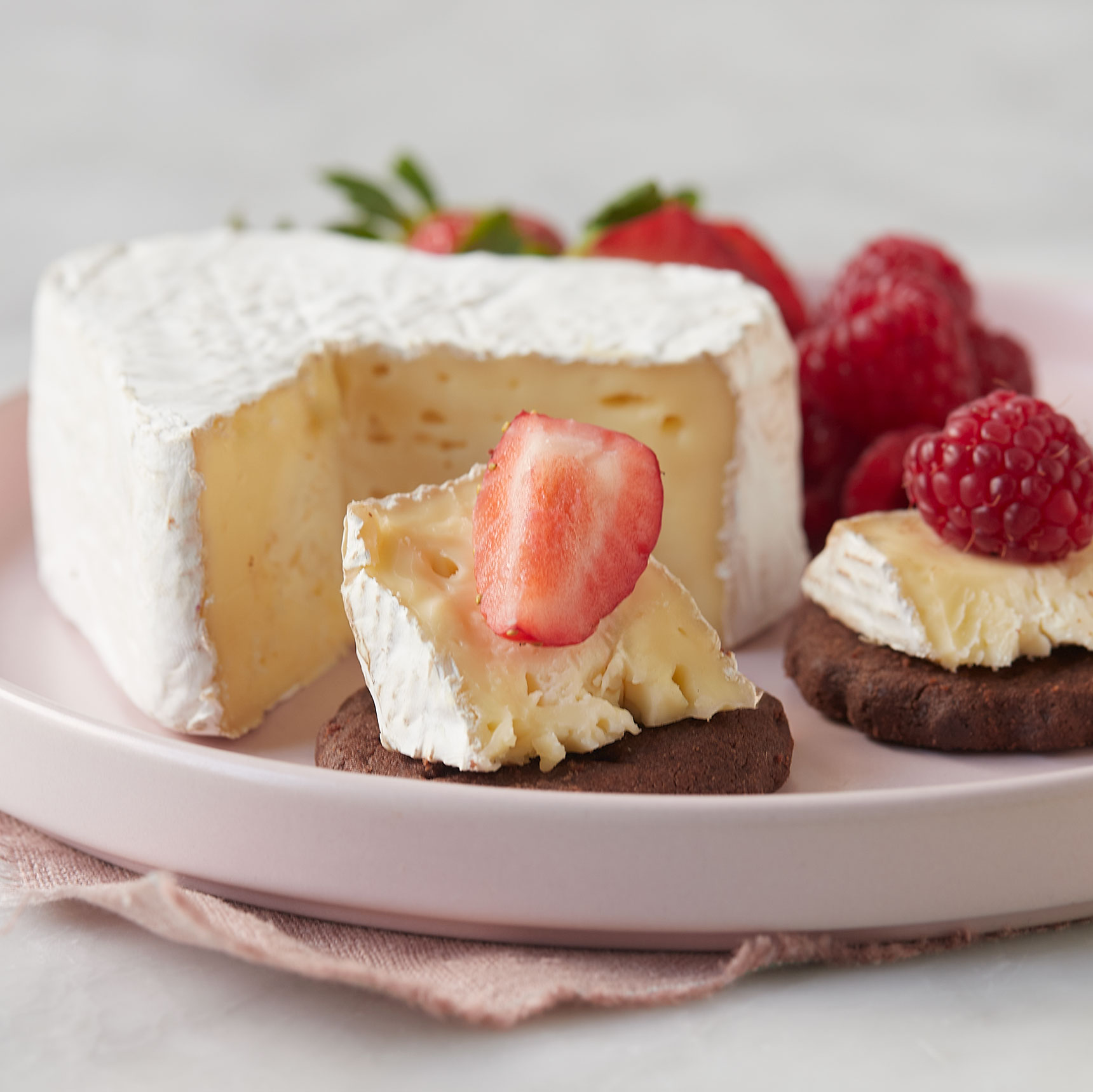 Cowgirl Creamery Heart’s Desire – heart-shaped triple crème | Murray's ...