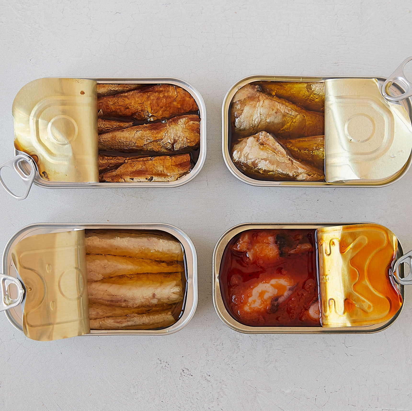 Jose Gourmet Tinned Fish 4 Pack – a gift for tapas lovers | Murray's Cheese