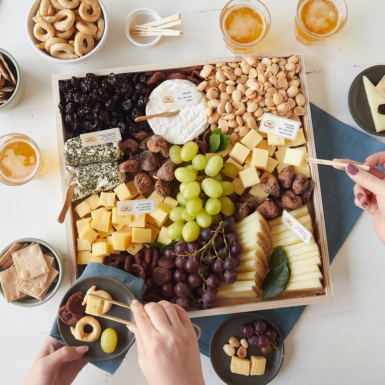 Calabro Fresh Ricotta – a milky, curdy, fresh Italian cheese | Murray's ...