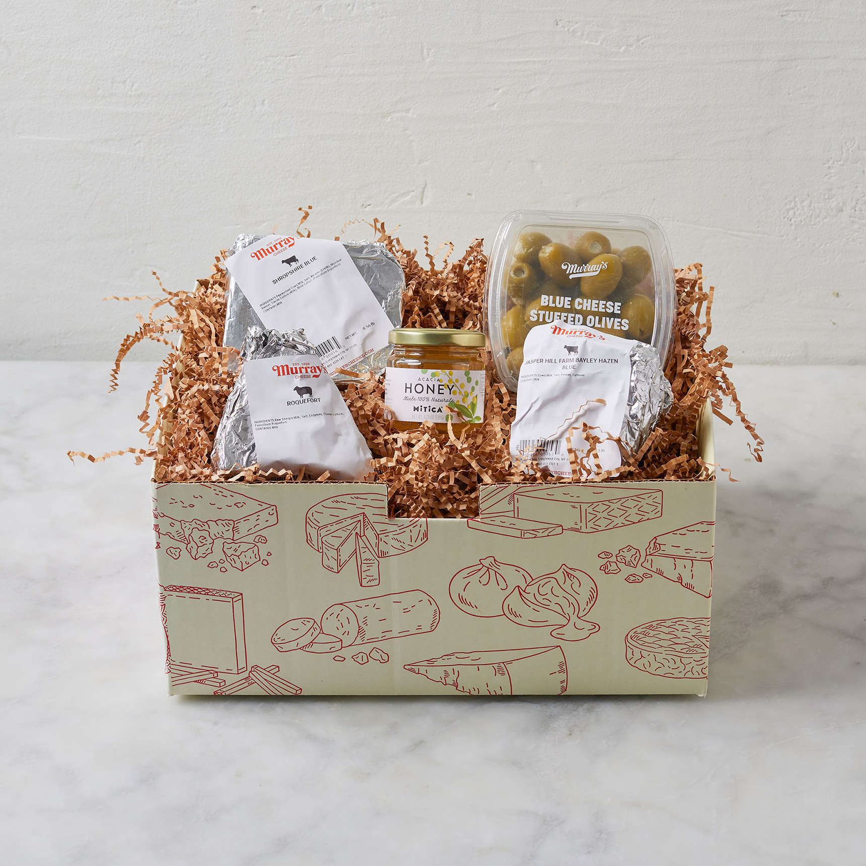Blue Cheese Lover’s Collection – a gift box of bold cheeses | Murray's ...