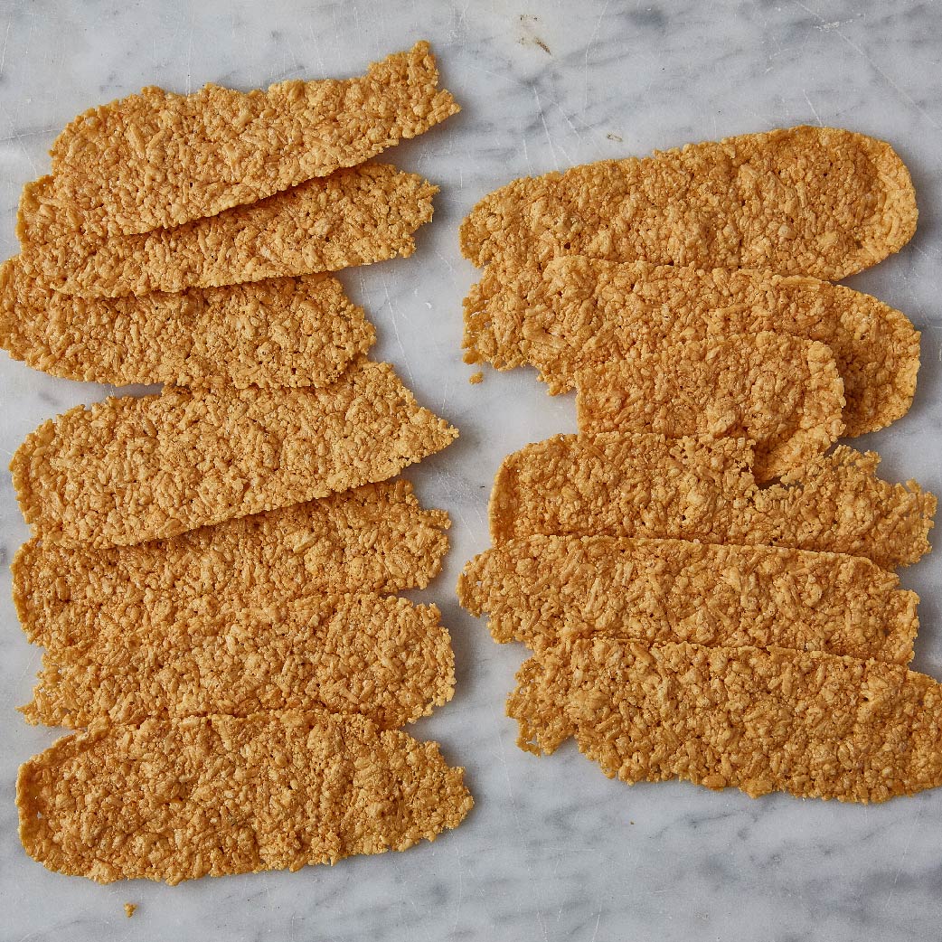 Joyfull Bakery Parmesan Crisps - a cheesy, gluten-free snack | Murray's ...