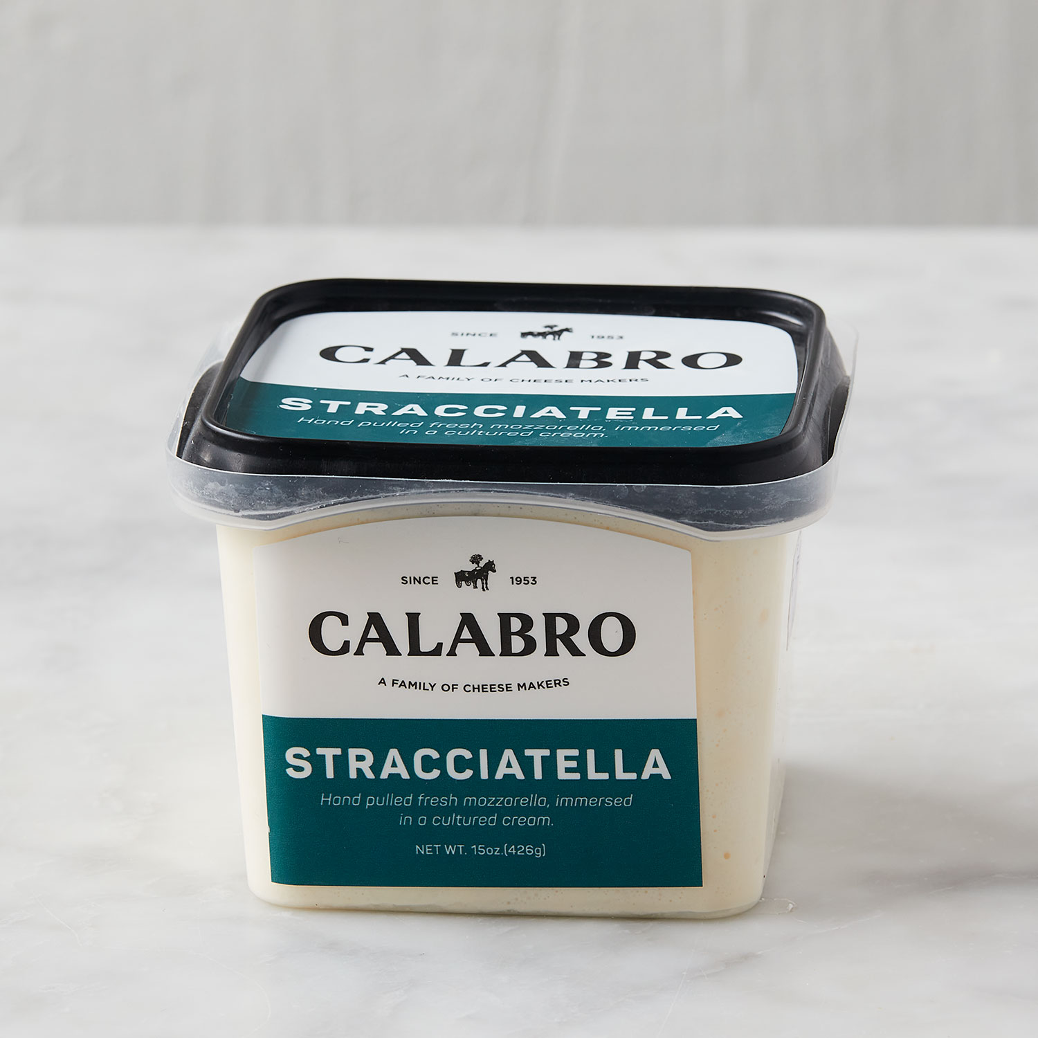 Calabro Stracciatella - a creamy, gooey curd like the interior of a ...